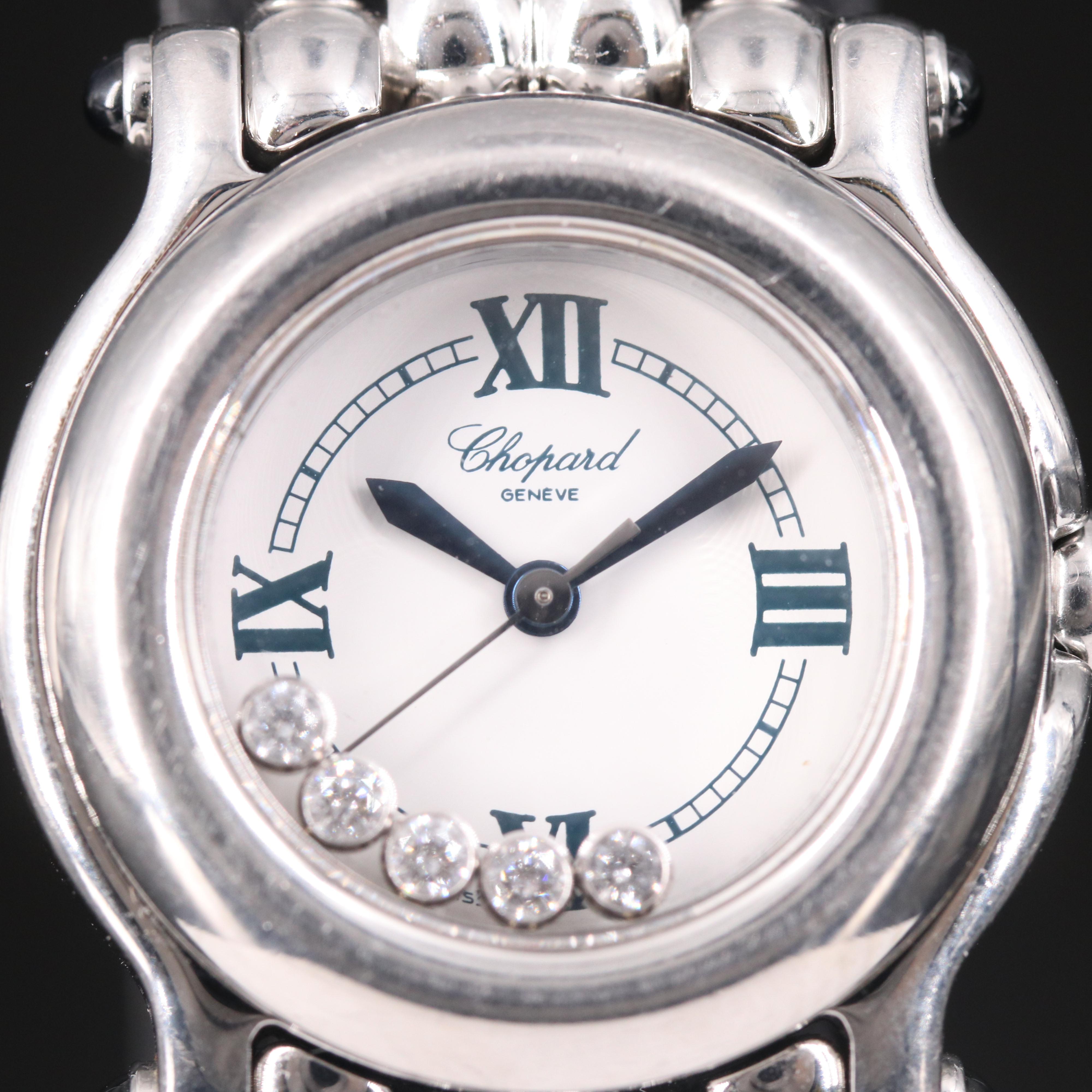 Chopard Happy Sport Floating Diamonds Watch | EBTH