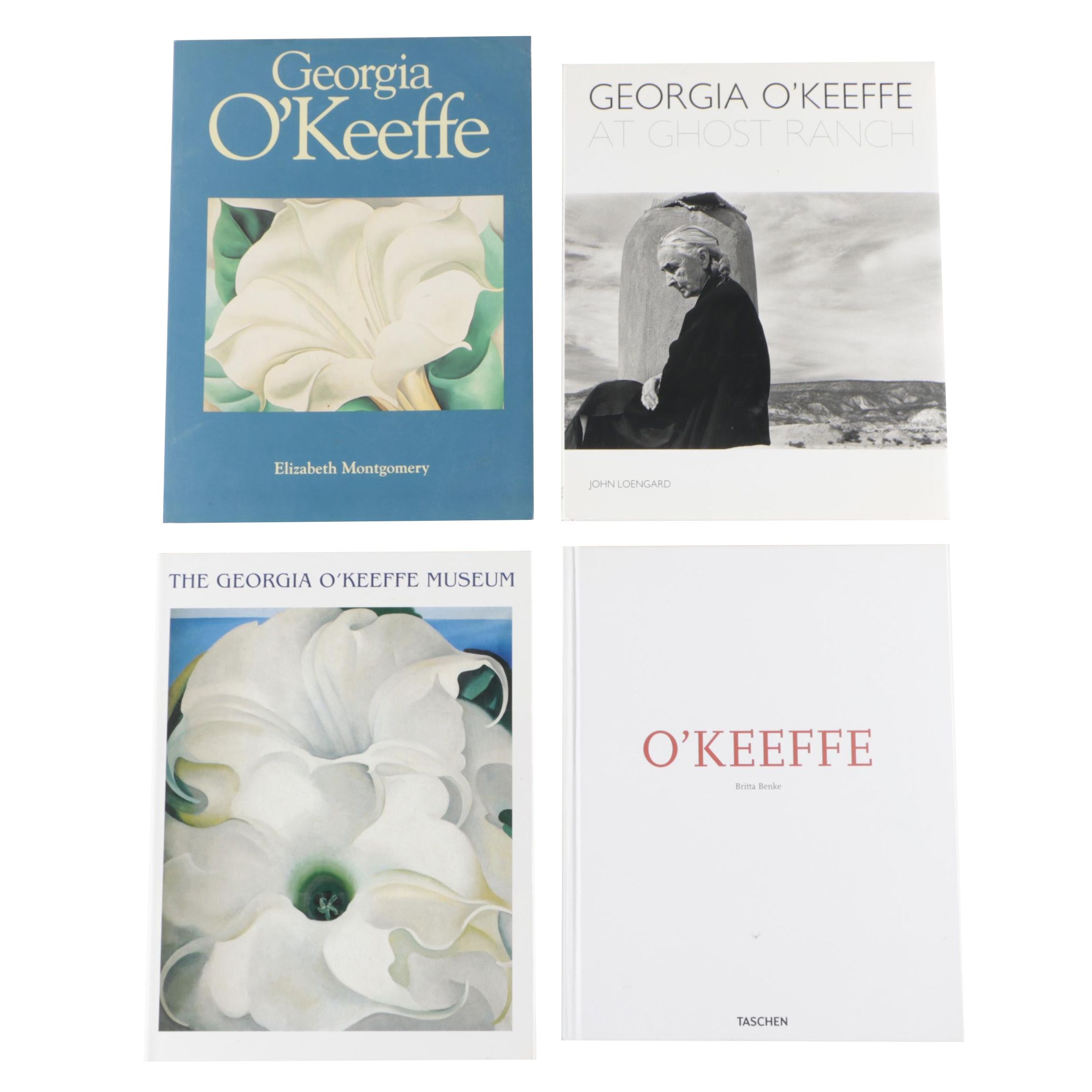 Georgia O'Keeffe Book Collection | EBTH