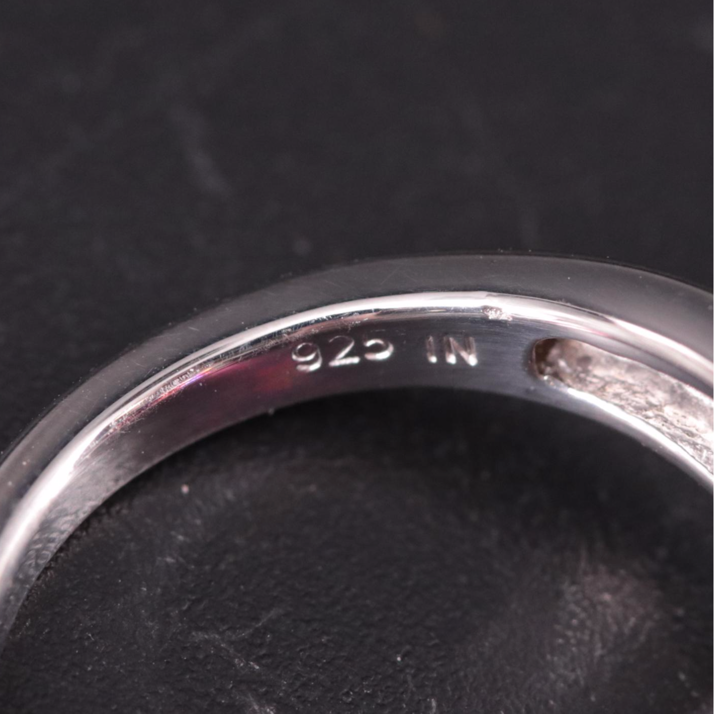 Sterling Ruby Ring | EBTH