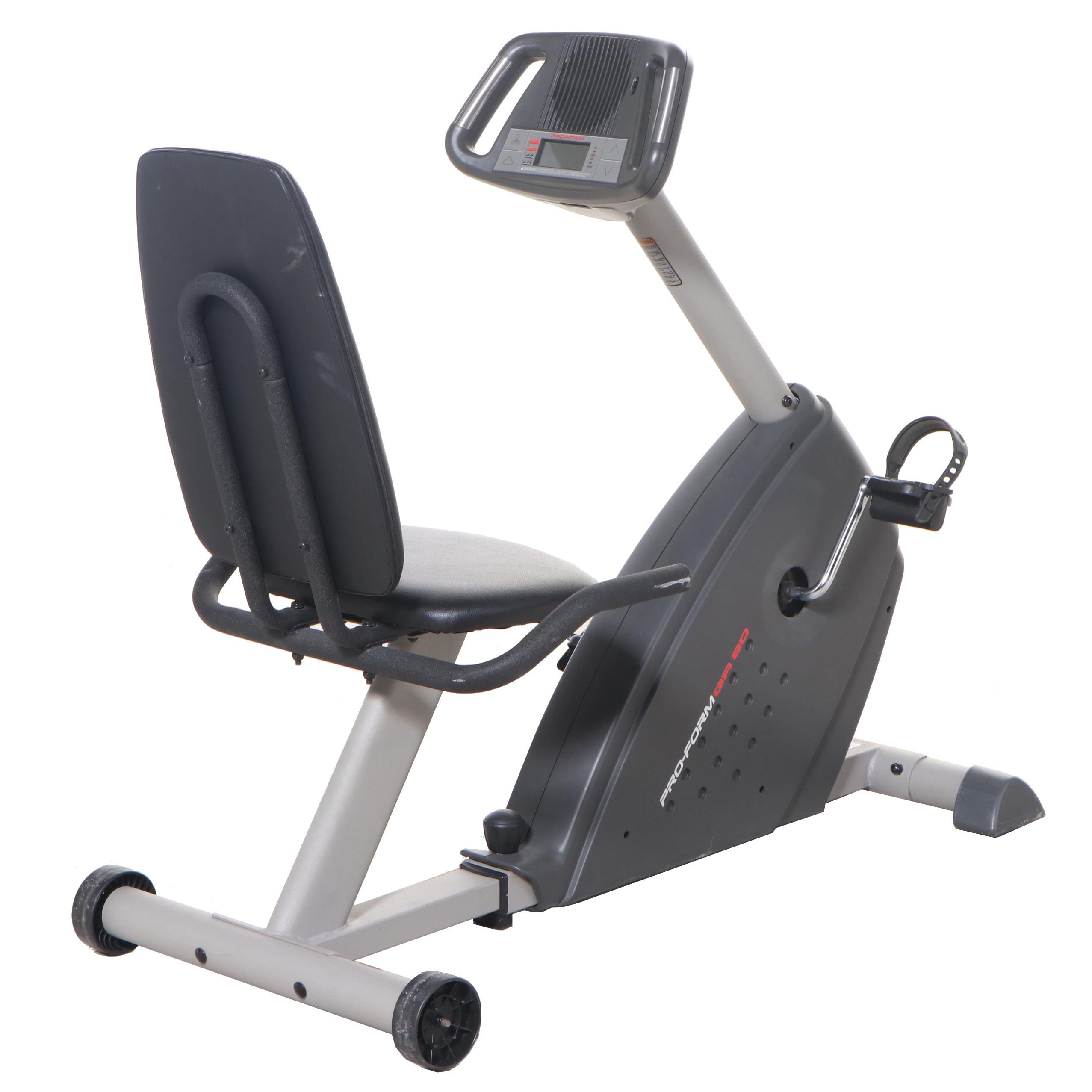 Proform GR 80 Recumbent Exercise Bicycle | EBTH