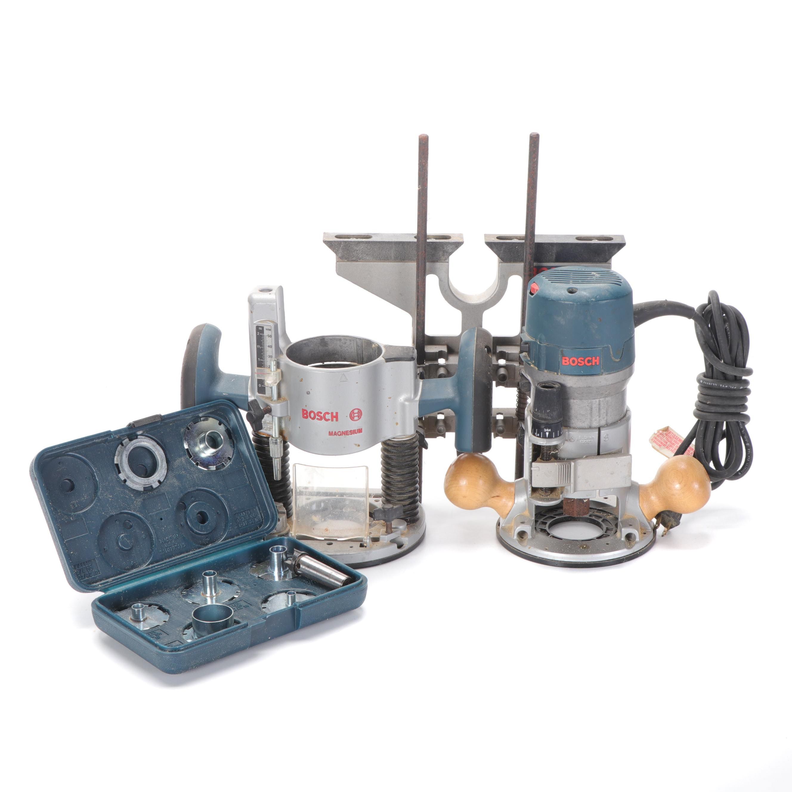 Bosch Router and Deluxe Router Guide | Everything But The House