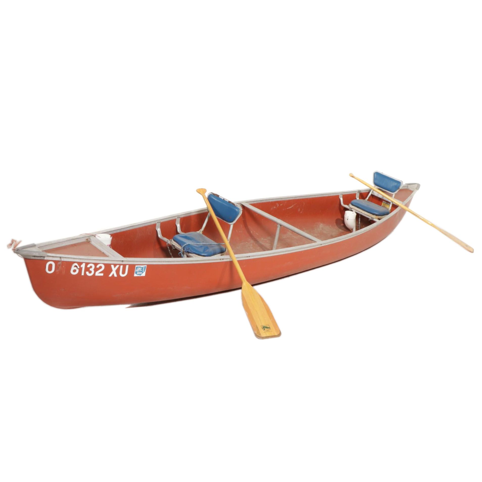 Coleman 15-Foot Canoe, Late 20th Century | EBTH