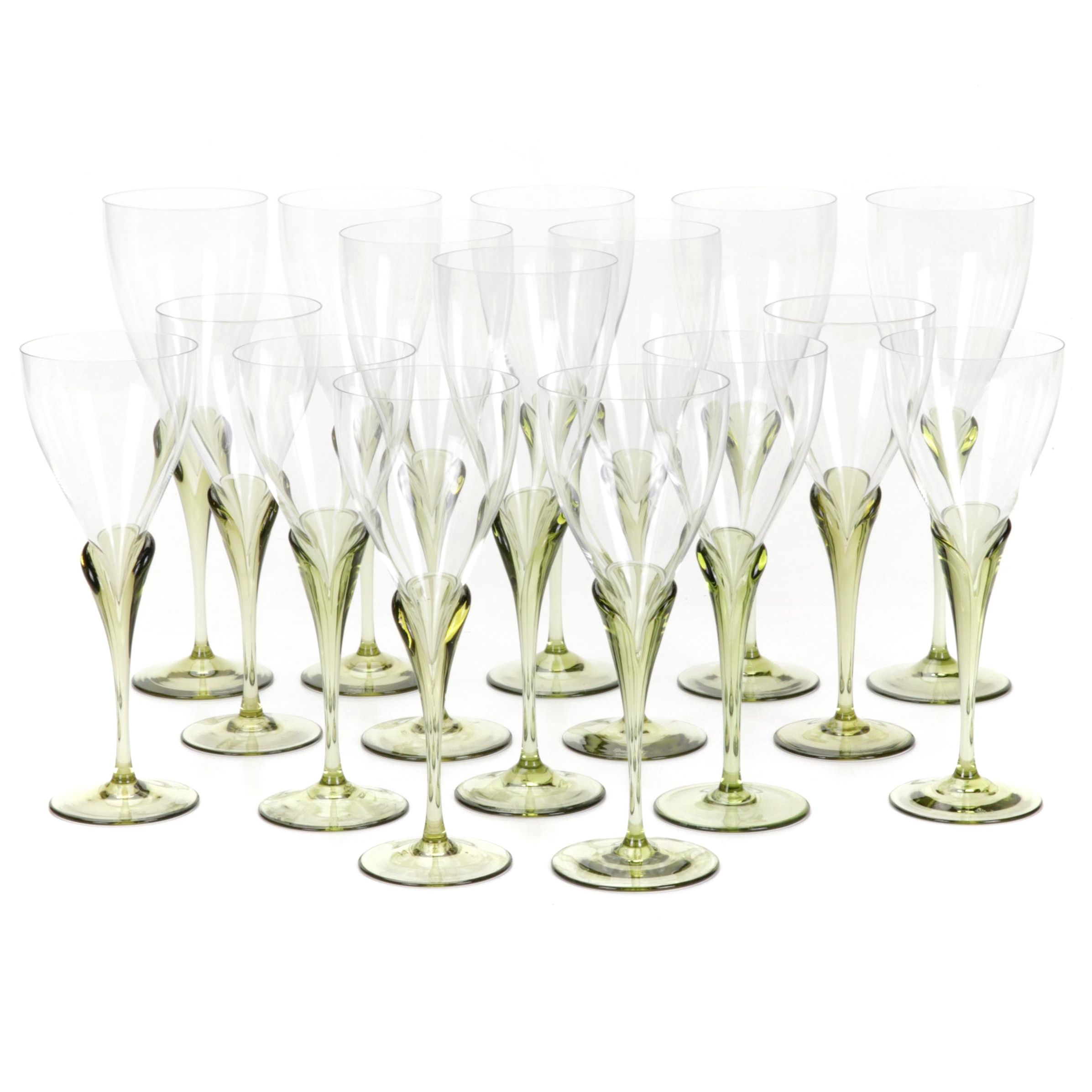 Rosenthal Crystal "Papyrus" Stemware | EBTH