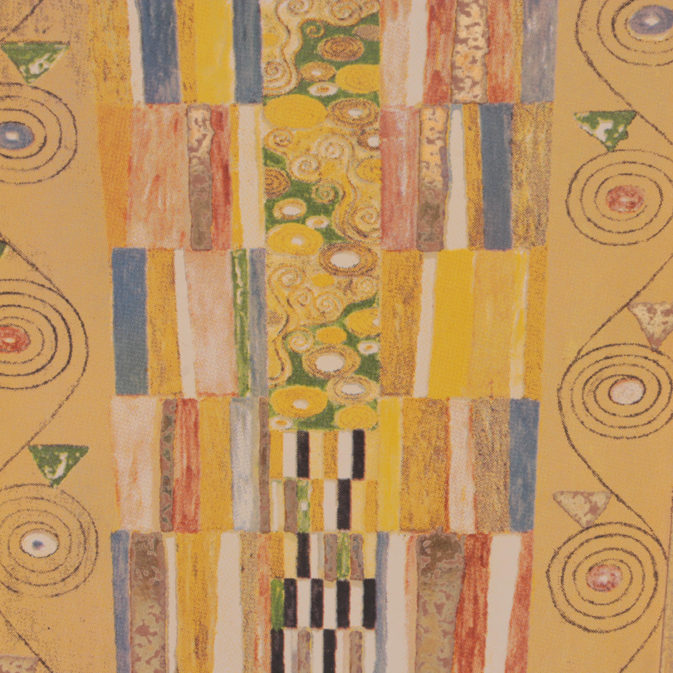 Goebel "Stoclet-Fries" Glass Vase Designed by Gustav Klimt | EBTH