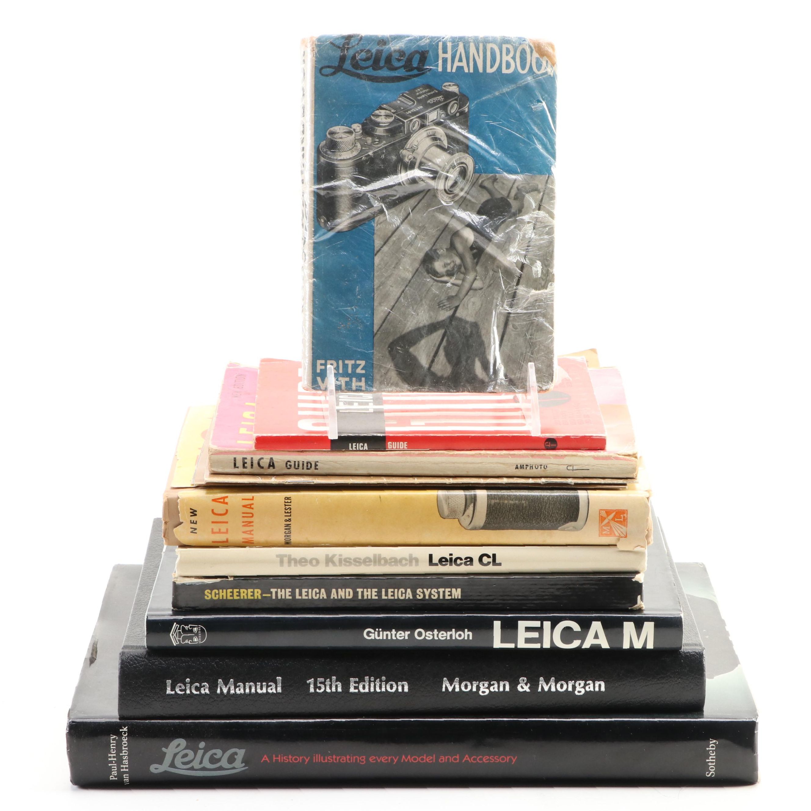 "Leica: A History" by Paul-Henry van Hasbroeck and More Leica Camera ...