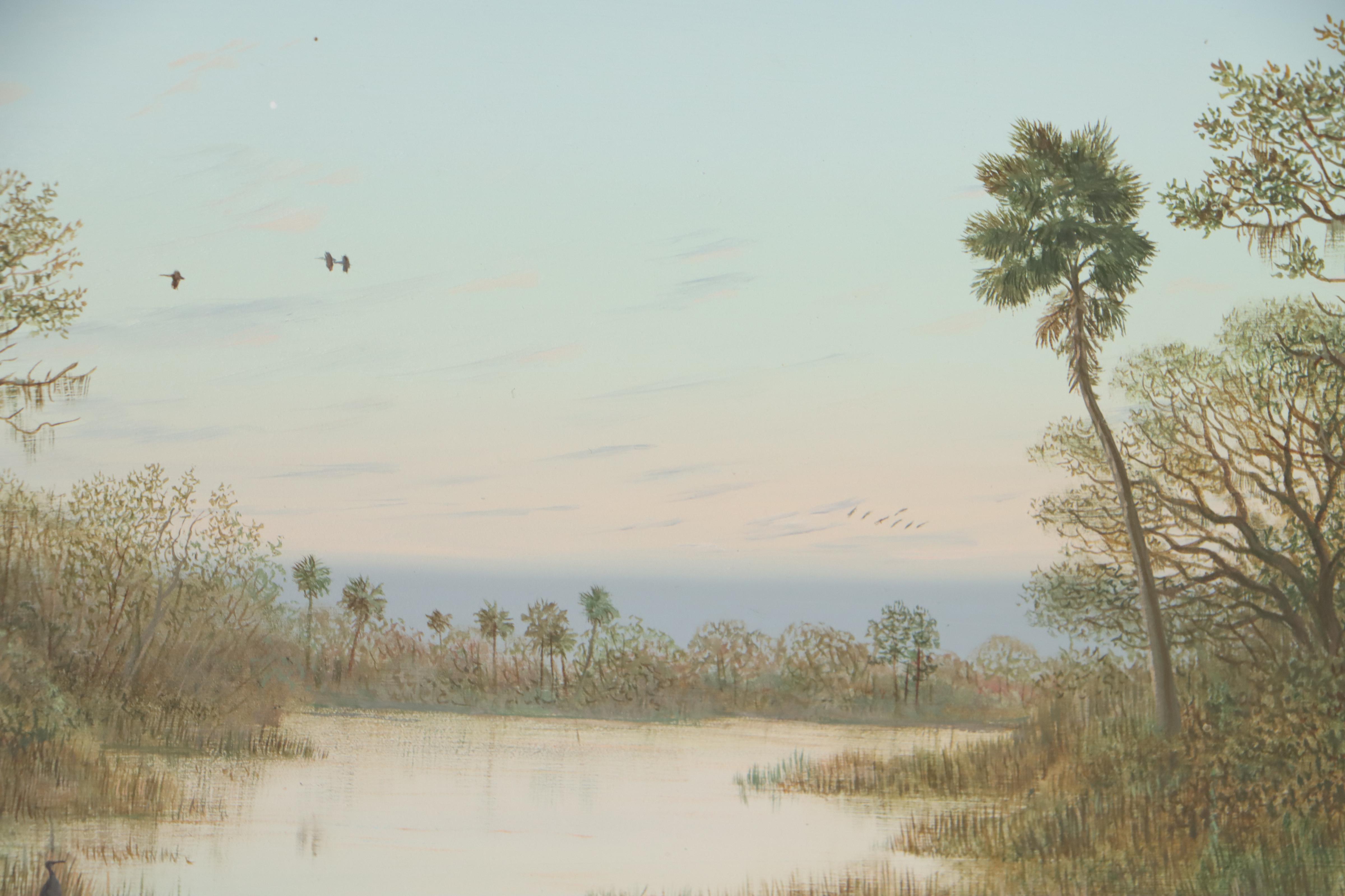 Nicholas Mace Oil Painting "The Bayou" | EBTH