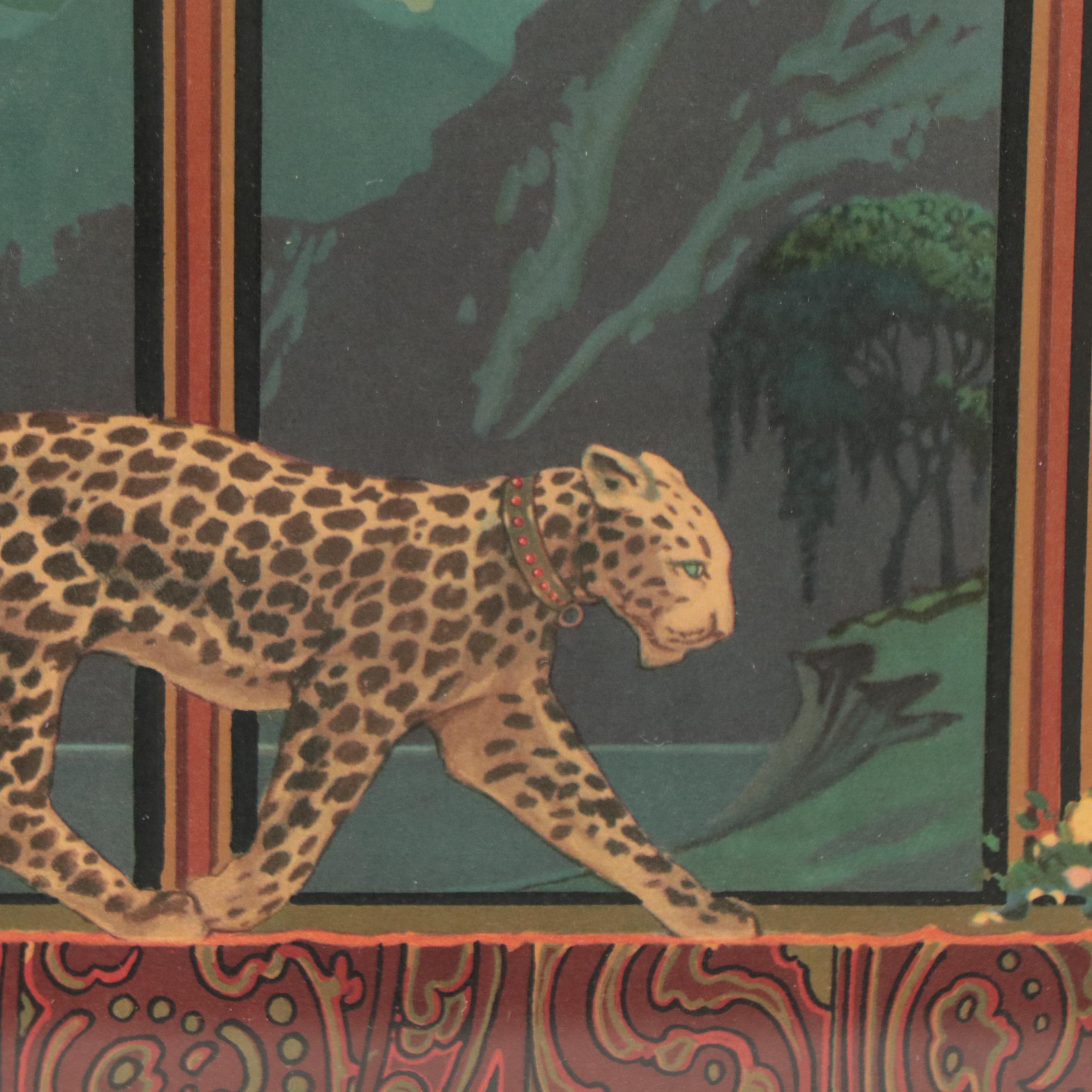 Offset Lithograph After Frederick Packer "Goddess of the Mountains" | EBTH