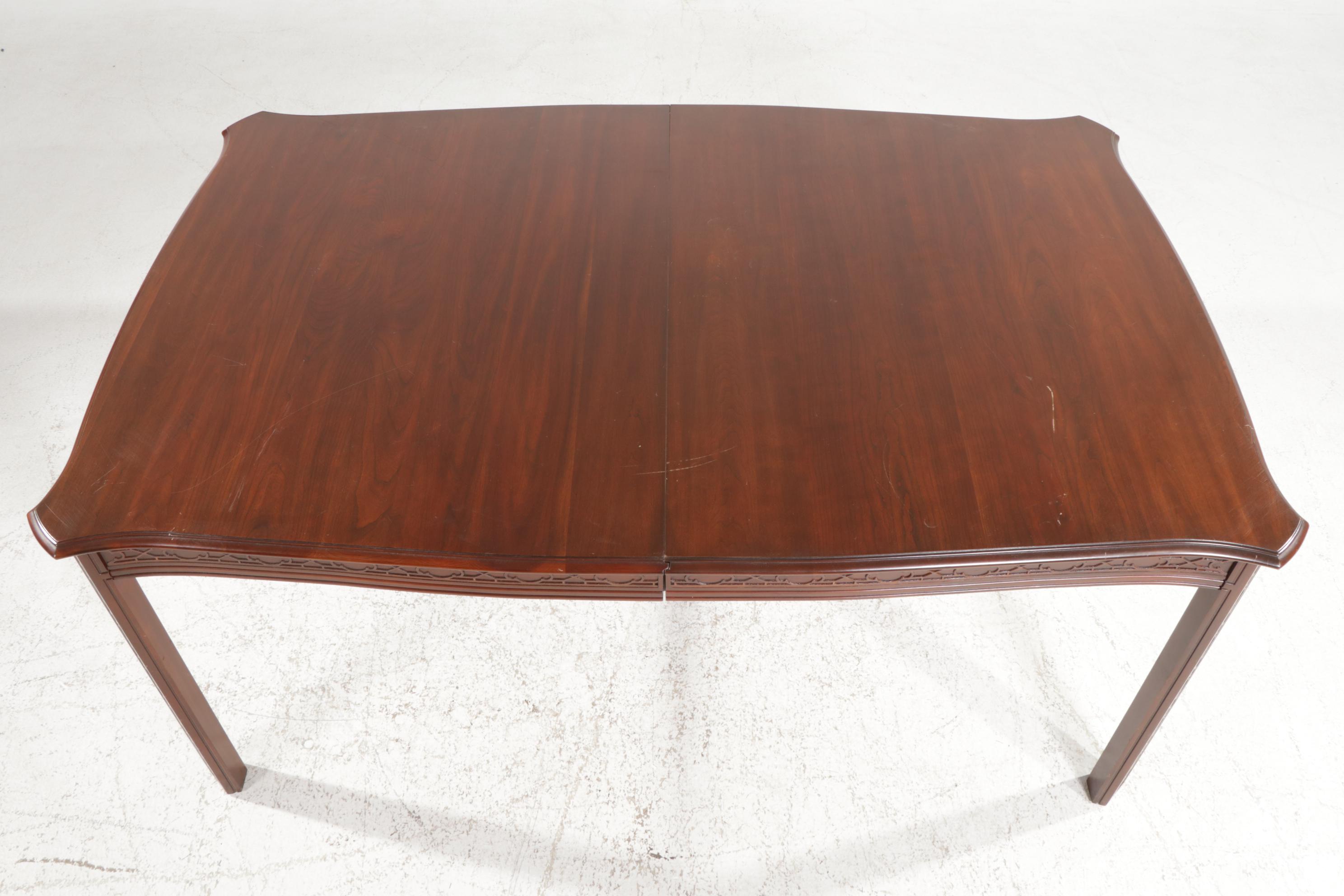 Harden Chippendale Style Dining Table and Eight Chairs | Everything But ...