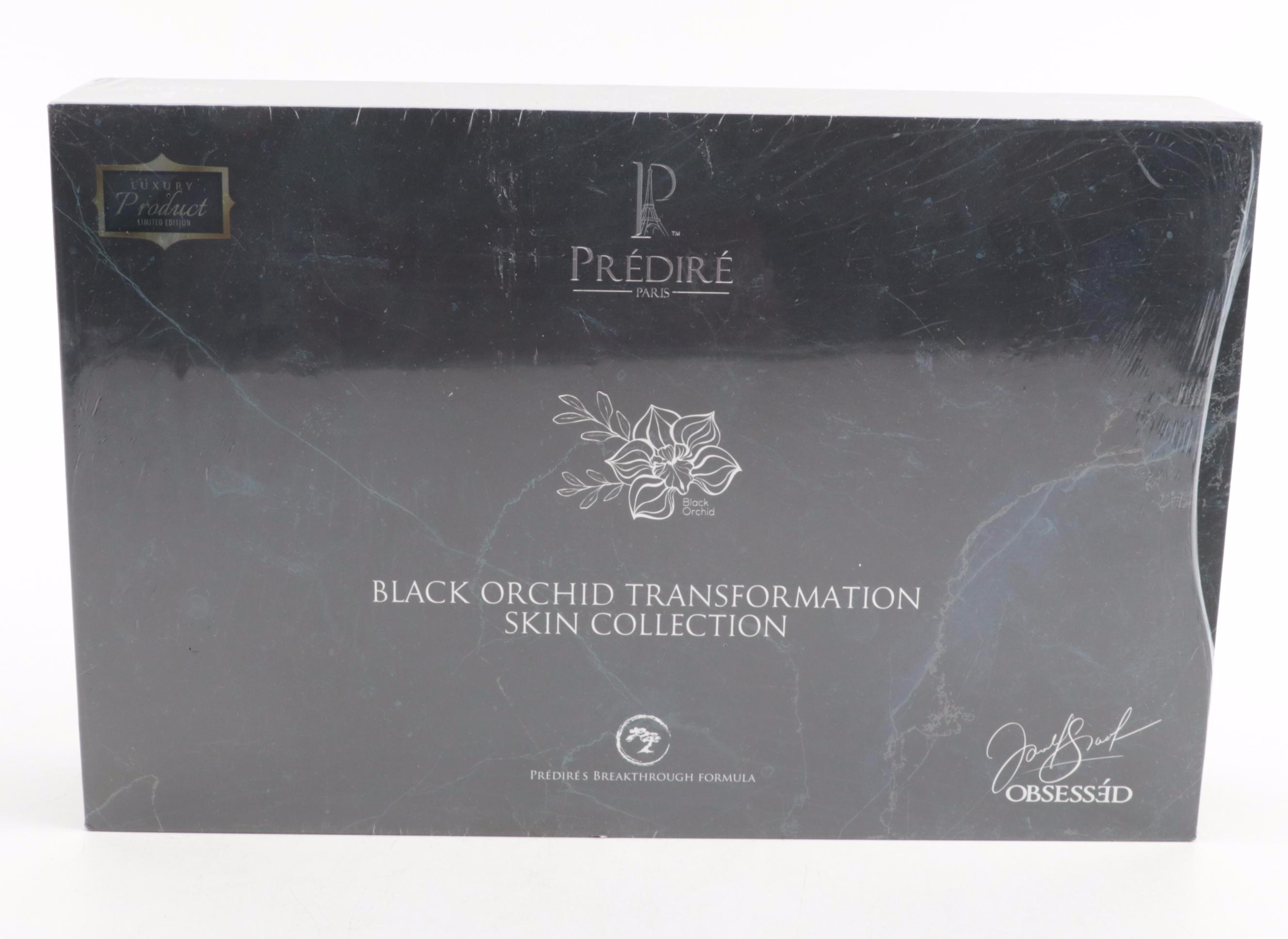 Prédiré Paris Prestige Skin Care Gold Masks and Black Orchid Skin ...