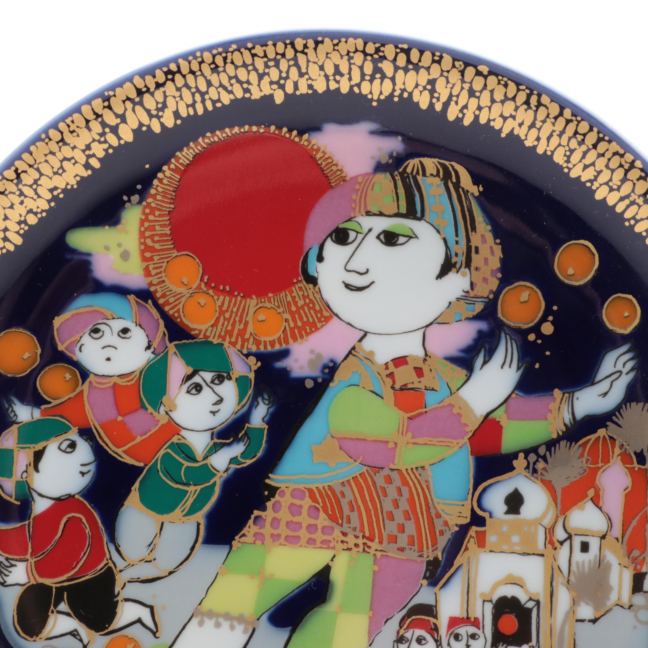 Bjorn Winblad for Rosenthal "Aladin" and "Sinbad" Plates | EBTH