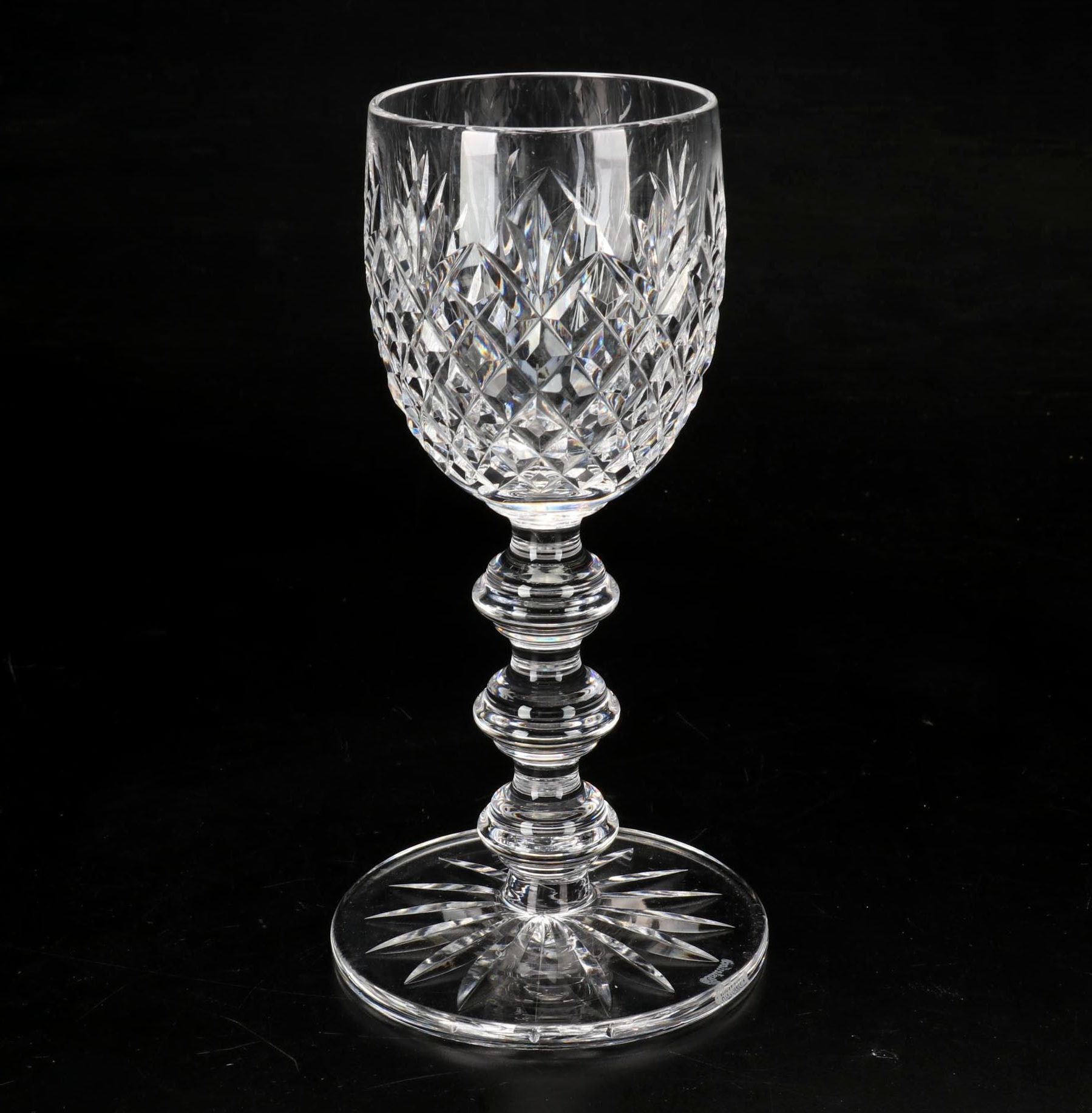 Waterford Crystal "Merano" Communion Wine Chalice | EBTH