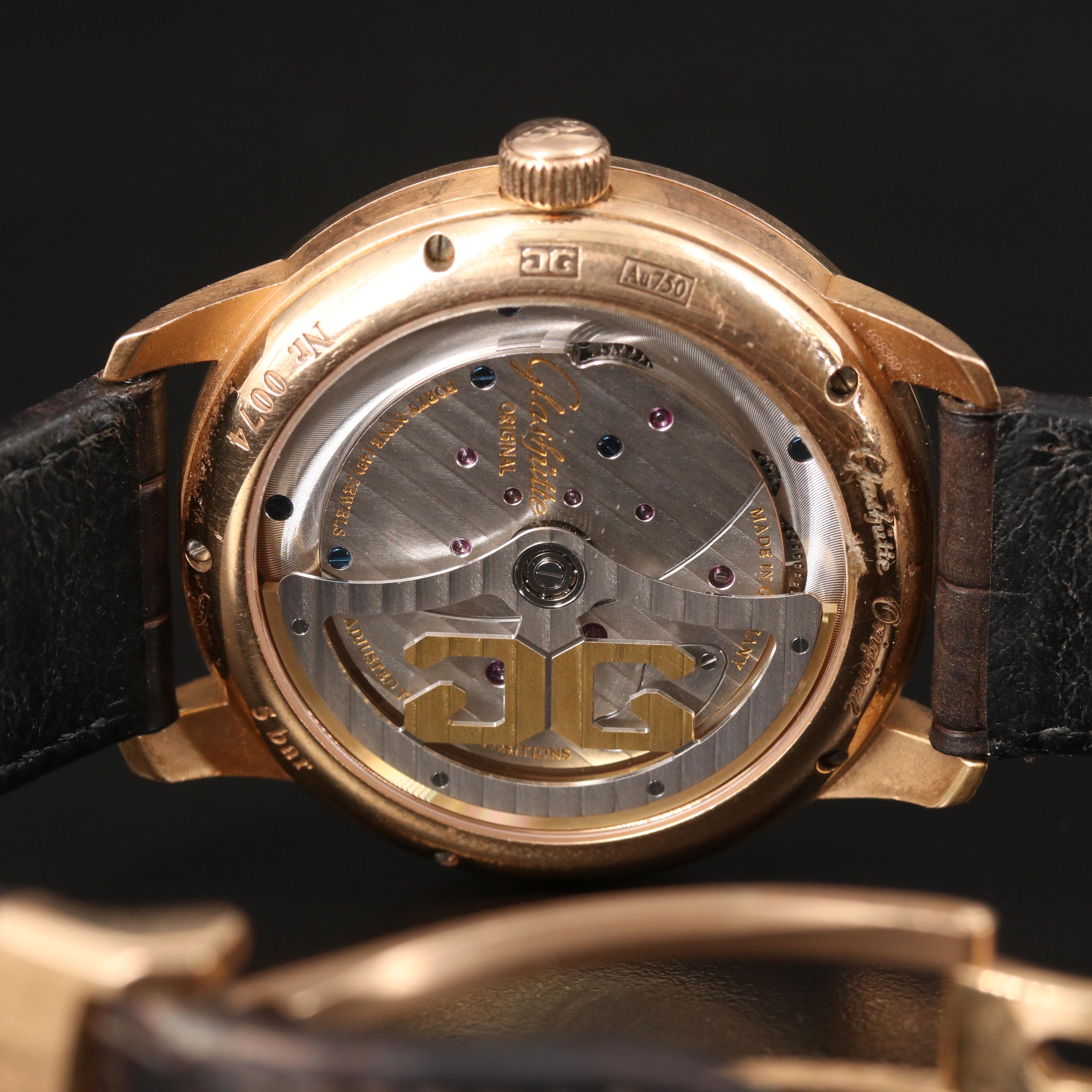 18K Glashütte Original PanoMatic Inverse Wristwatch | EBTH