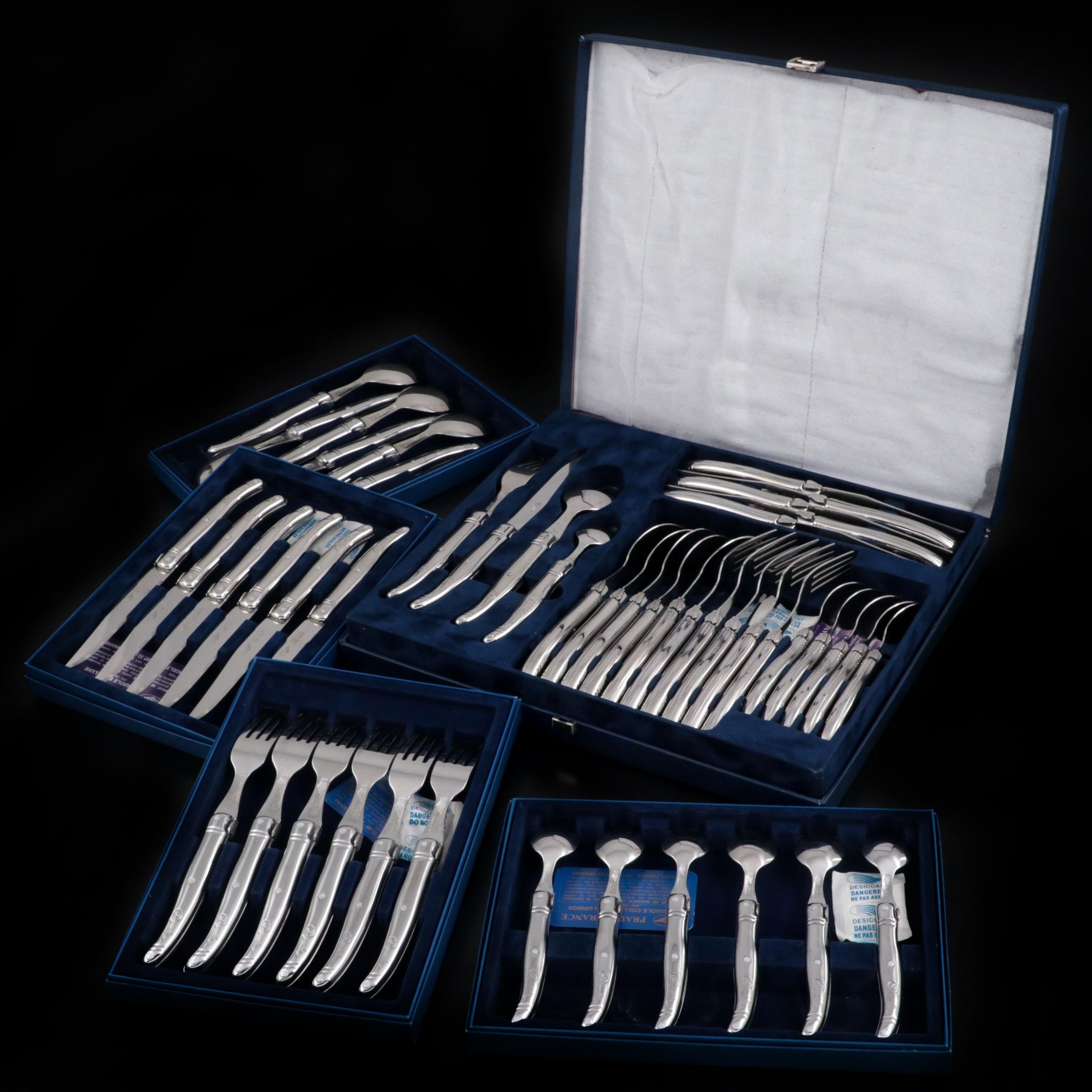 Pradel France Collection Prestige Laguiole Flatware Set | EBTH