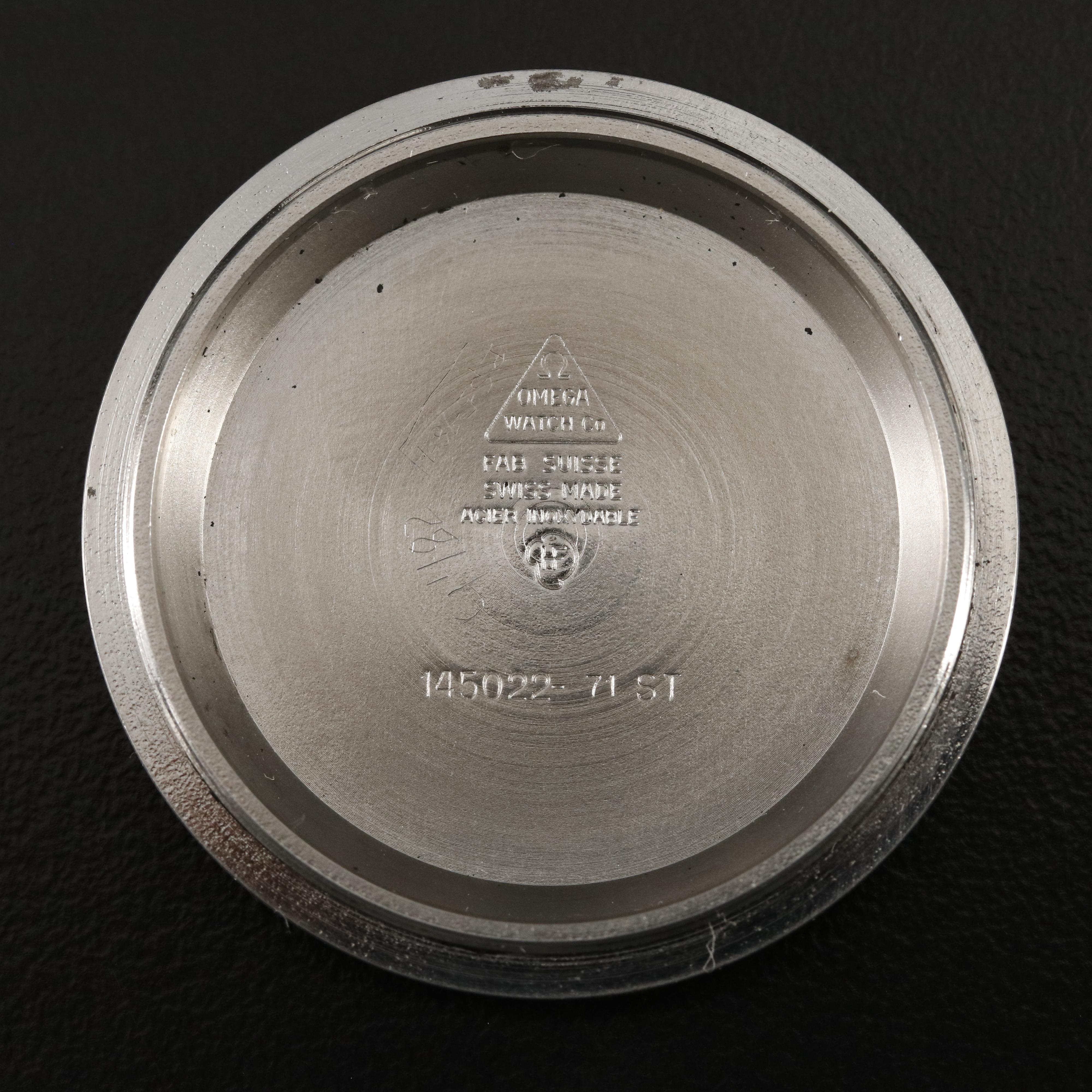 1974 "No NASA" Omega Speedmaster Professional Wristwatch | EBTH