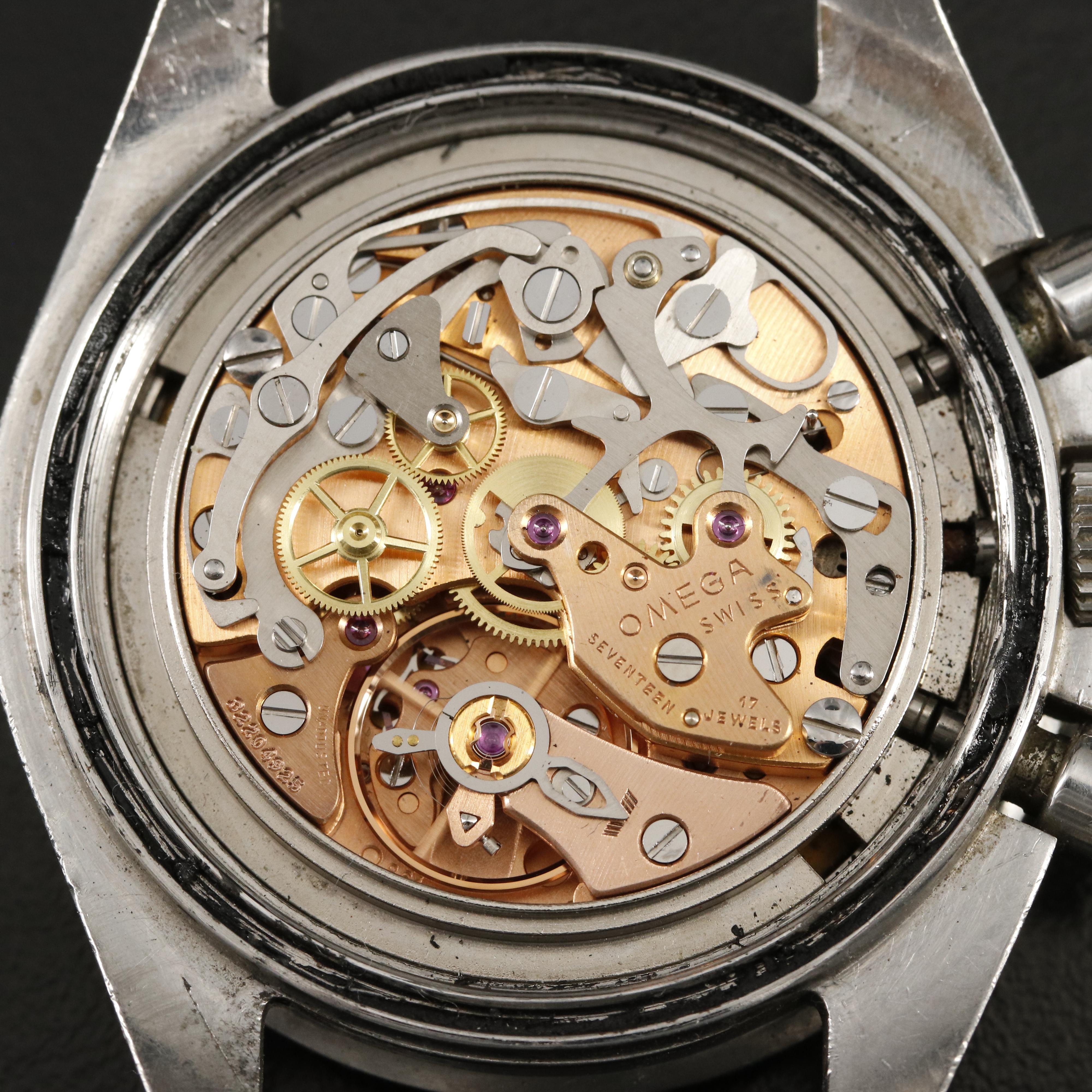 1974 "No NASA" Omega Speedmaster Professional Wristwatch | EBTH