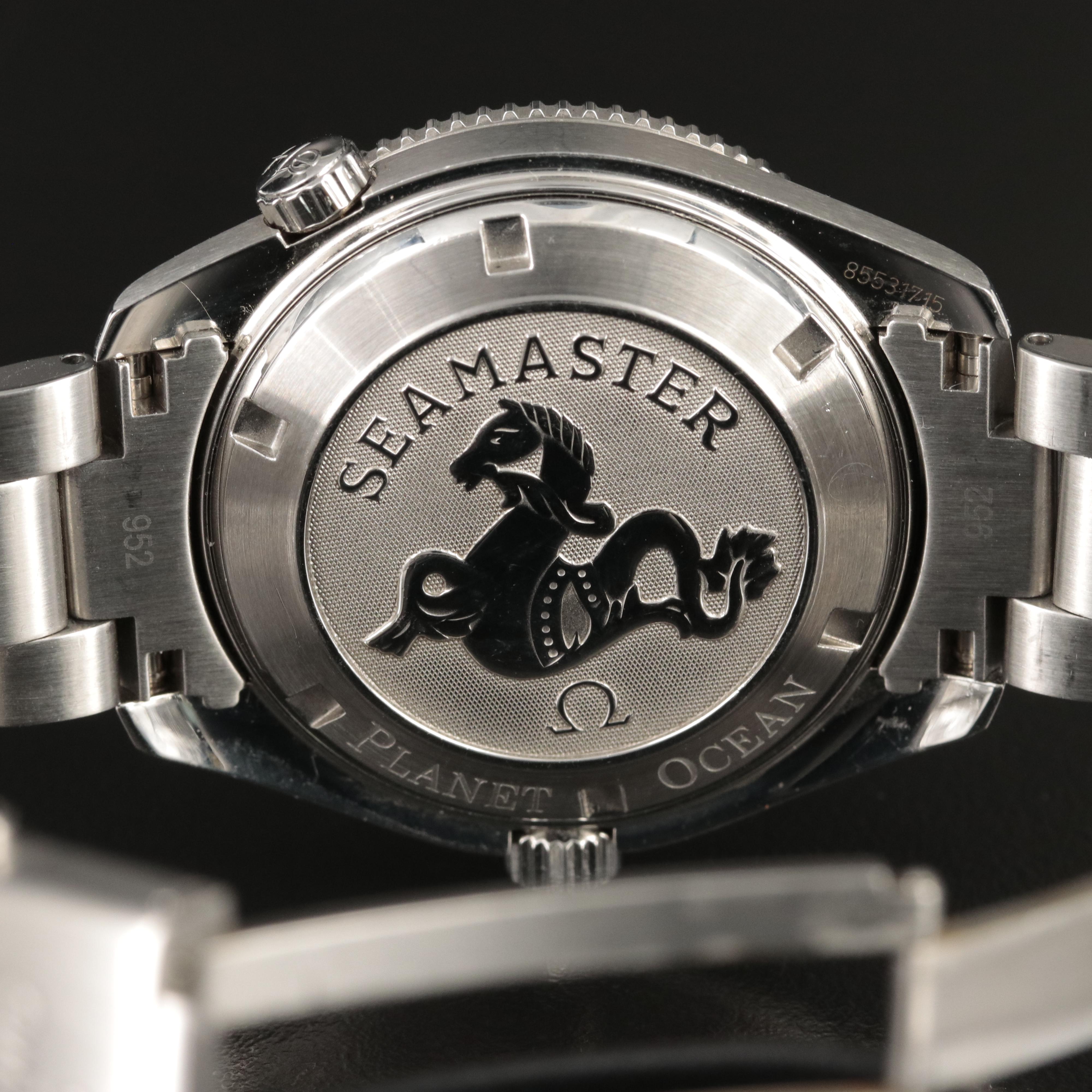 Omega Seamaster Planet Ocean Professional 600m Wristwatch | EBTH