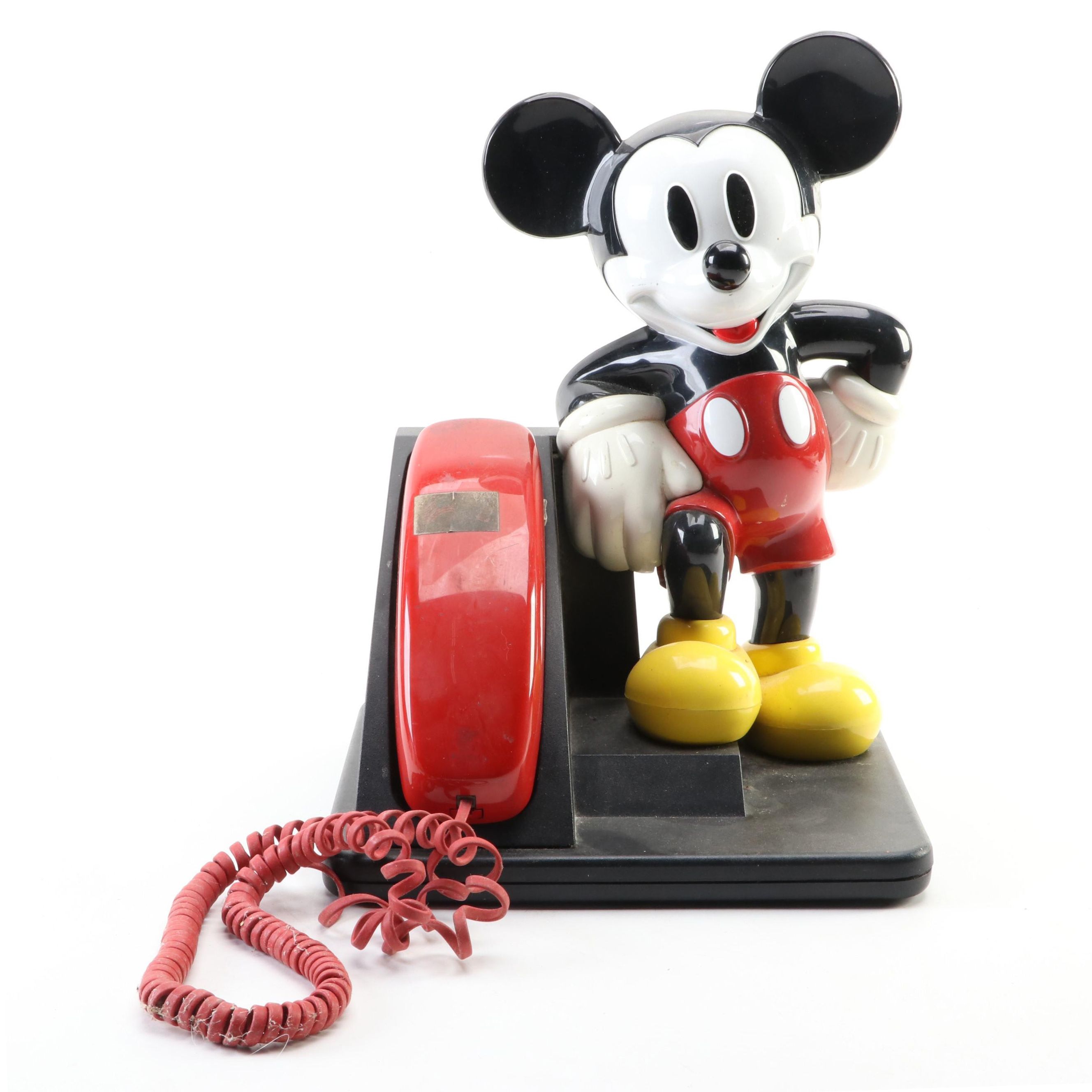 Mickey Mouse Push Button Telephone | EBTH