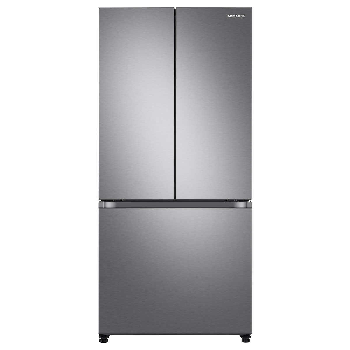 Samsung 18 Cu. Ft. Smart Counter Depth Three-Door French Door ...
