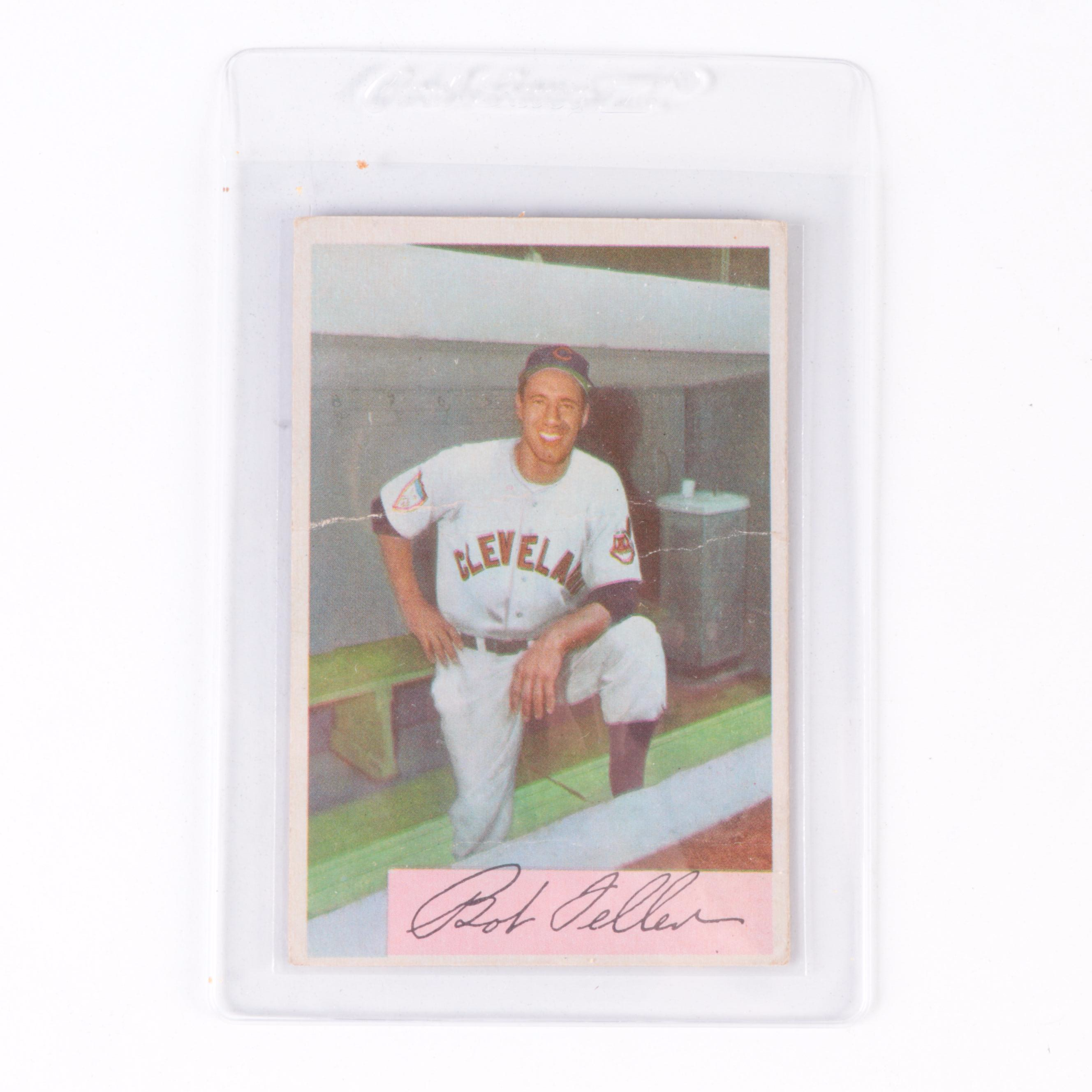 Bond Bread and Other Cleveland Baseball Cards with Feller, Boudreau ...