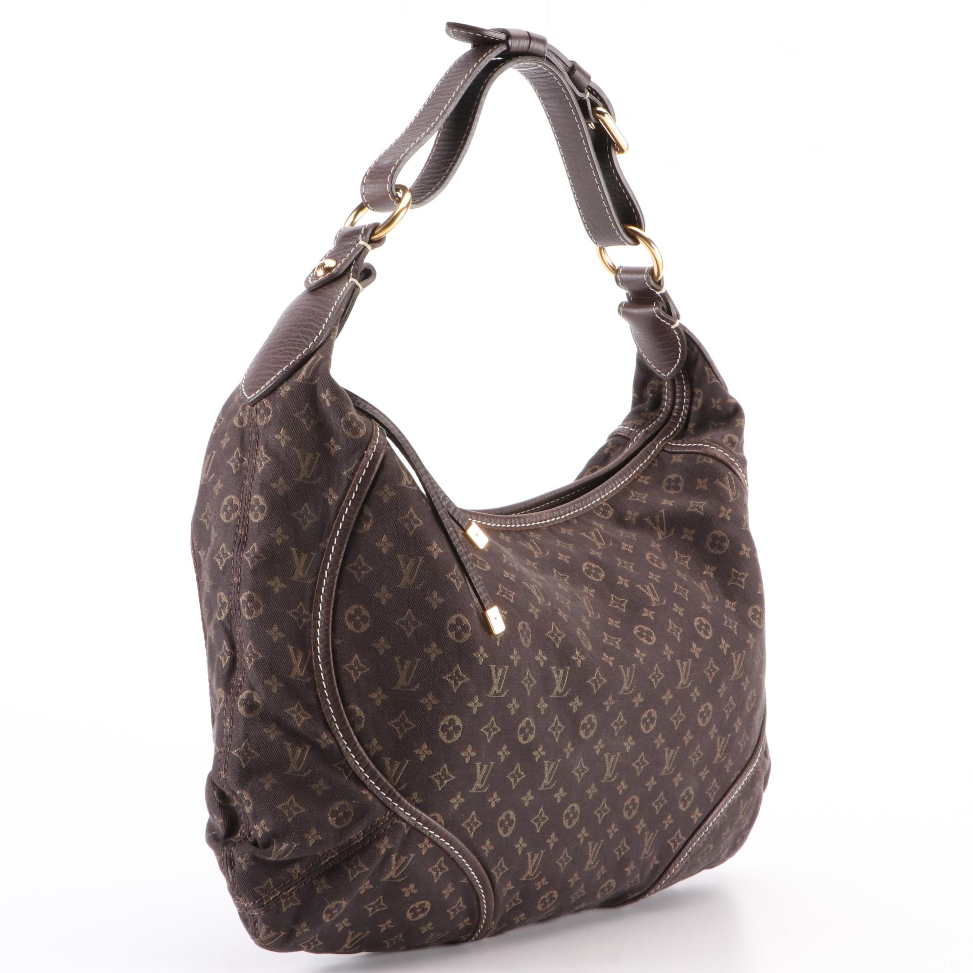 Louis Vuitton Manon Shoulder Bag in Monogram Mini Lin | EBTH