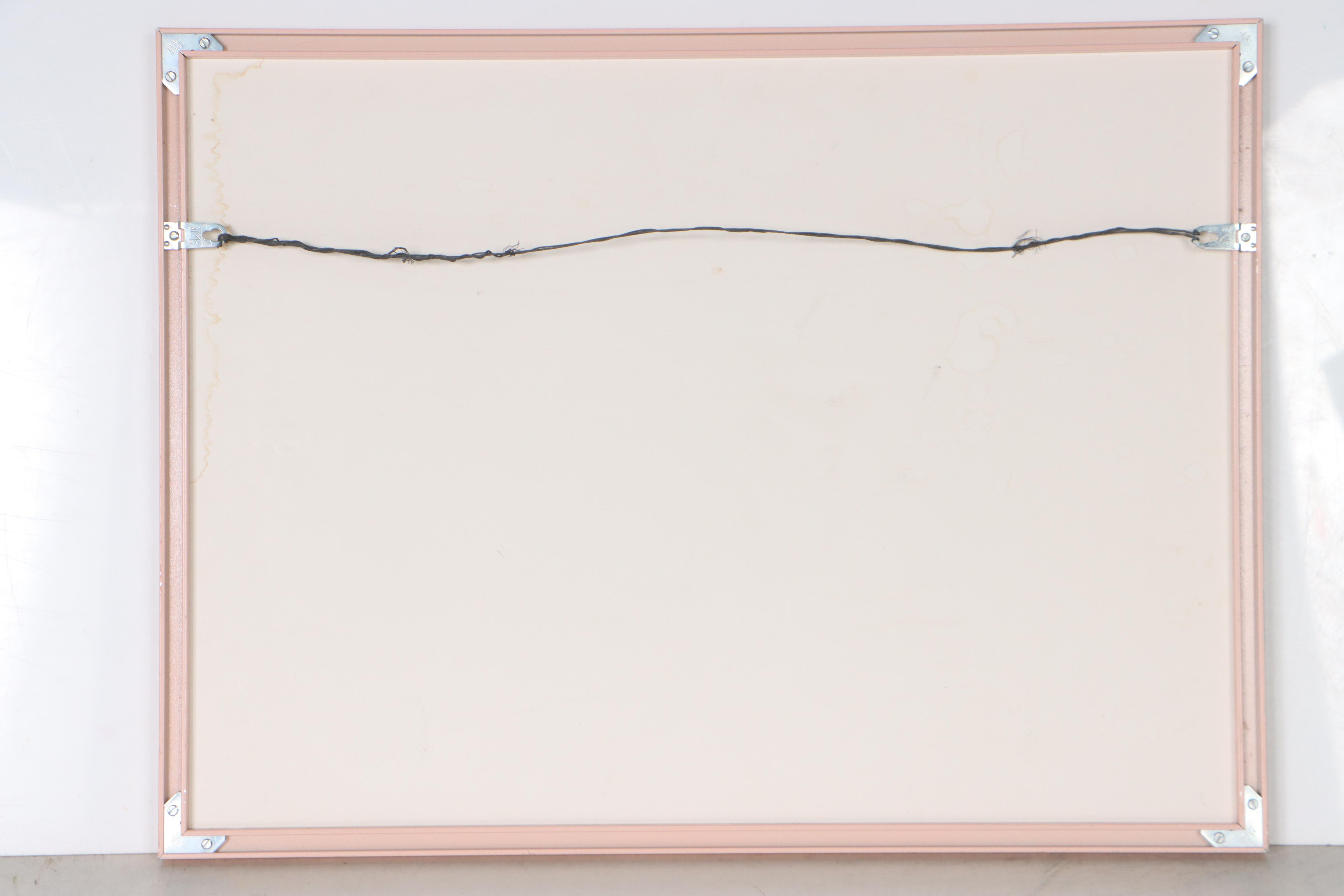 Bill Gregory Figural Watercolor Painting | EBTH