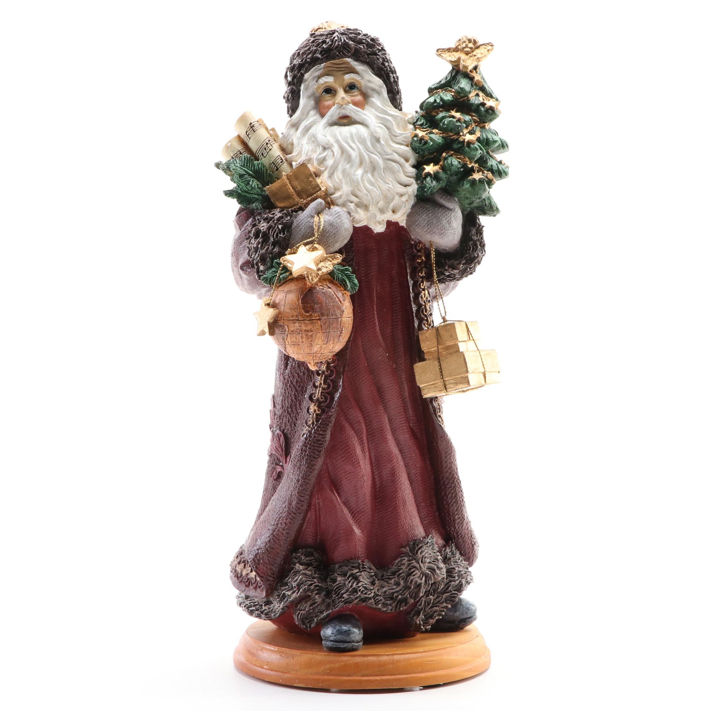 Lynn Haney Limited Edition Through the Years "Russian Santa" Resin ...