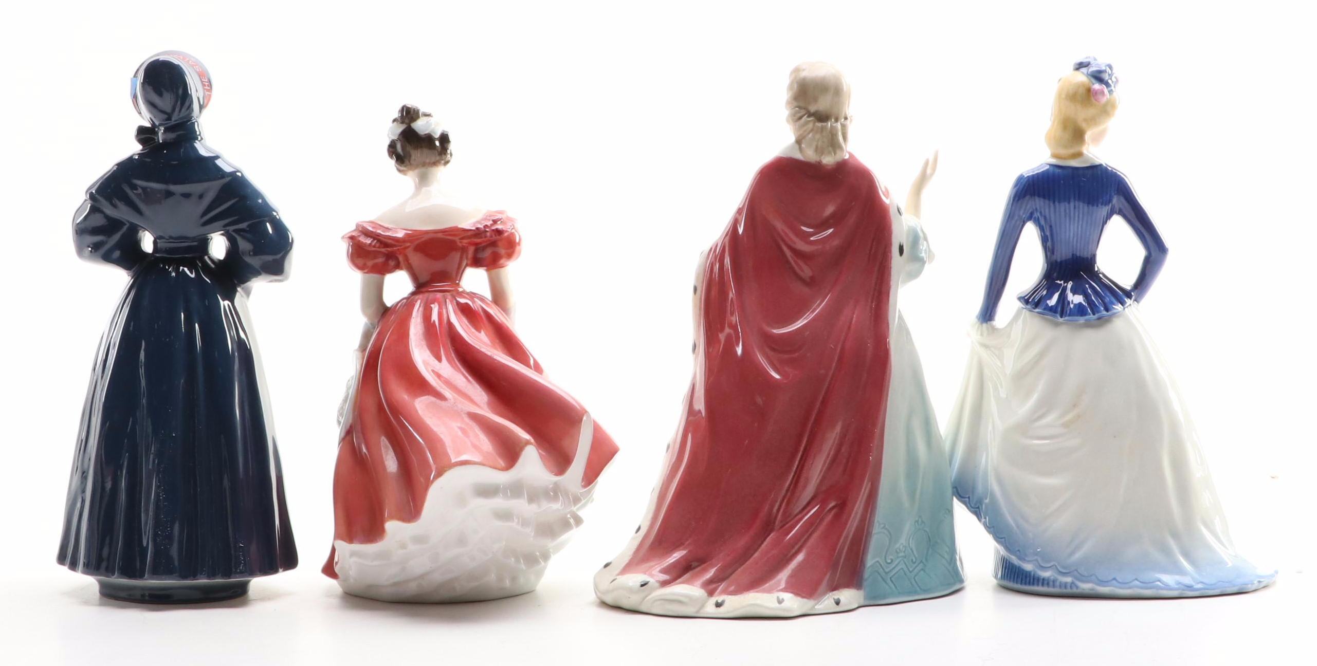 Goebel Porcelain and Royal Doulton Bone China Figurines | EBTH