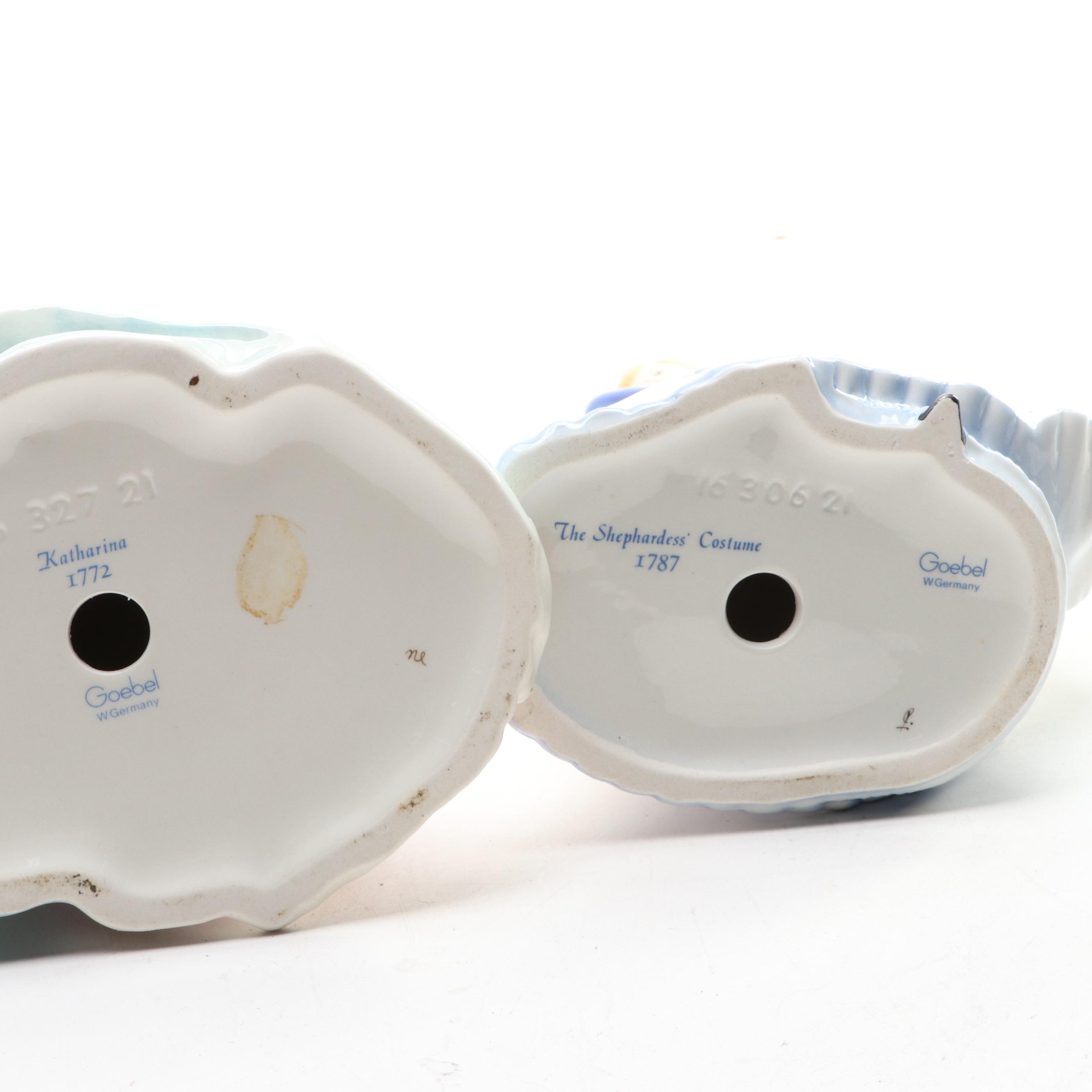 Goebel Porcelain and Royal Doulton Bone China Figurines | EBTH