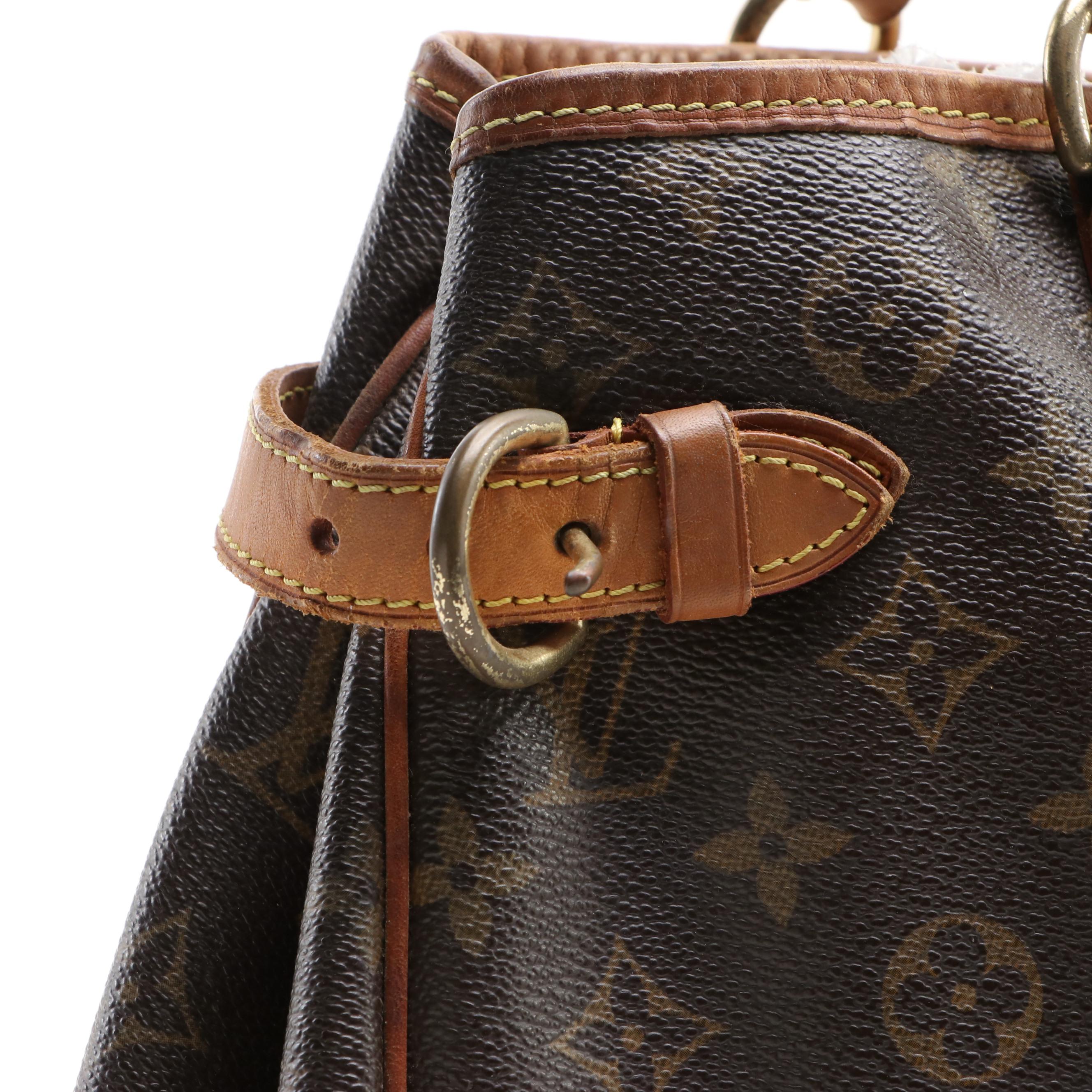 Louis Vuitton Batignolles Bag in Monogram Canvas | EBTH