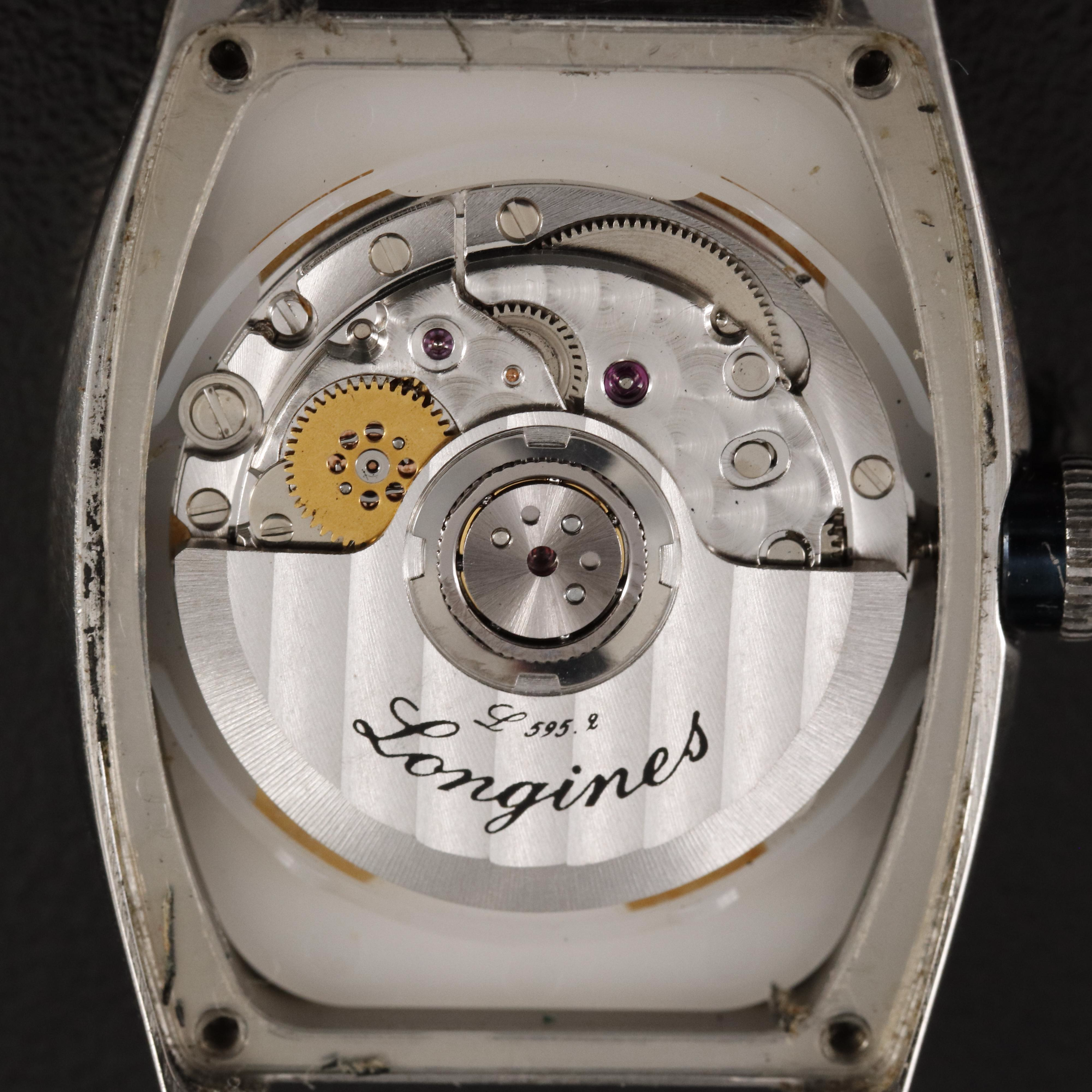 Longines Evidenza Automatic Stainless Steel Wristwatch | EBTH