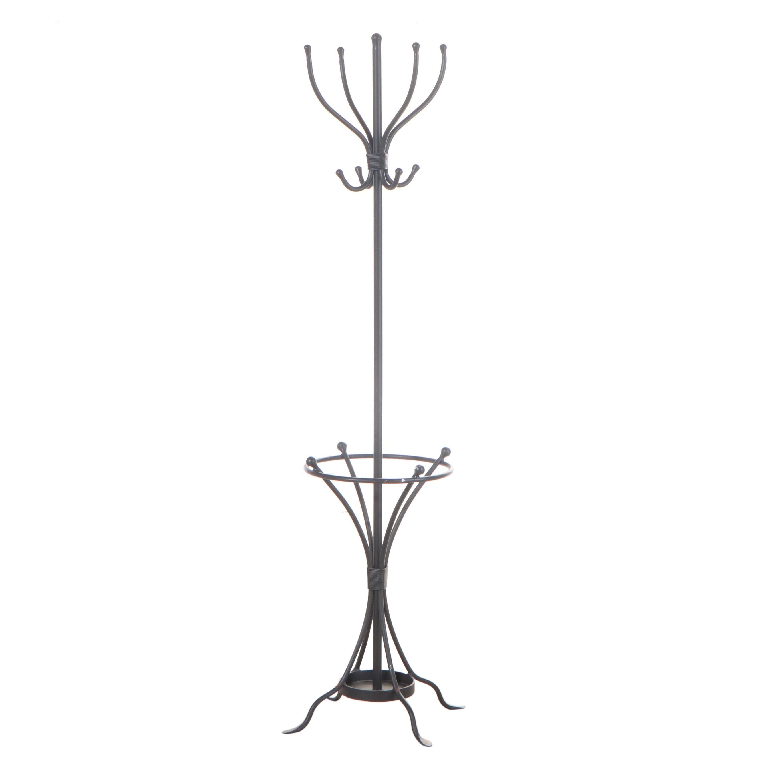 Wrought Iron Hall Tree | EBTH