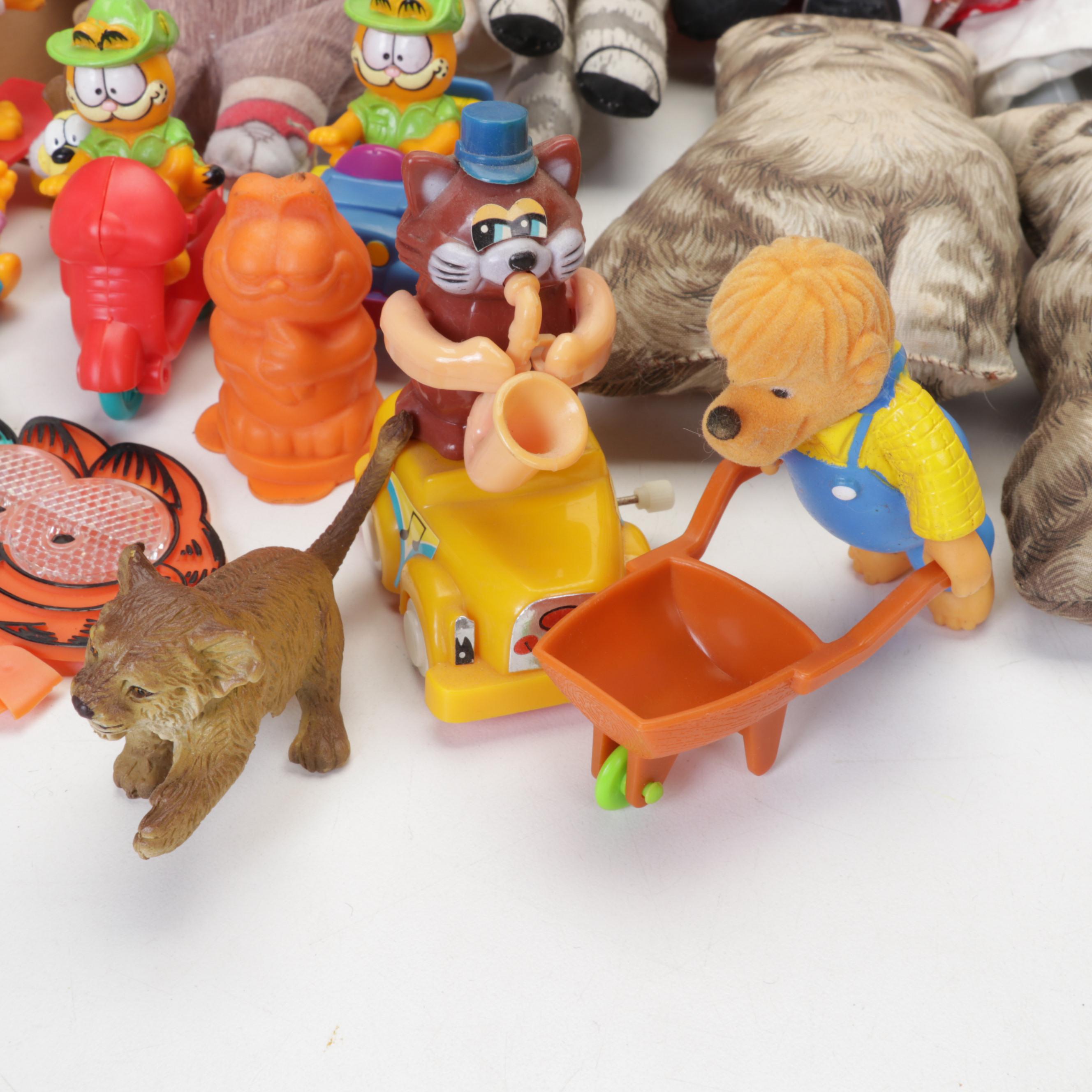 Mattel Barbie "Tag along Tiffy" with "Felix the Cat" and Other Toys | EBTH