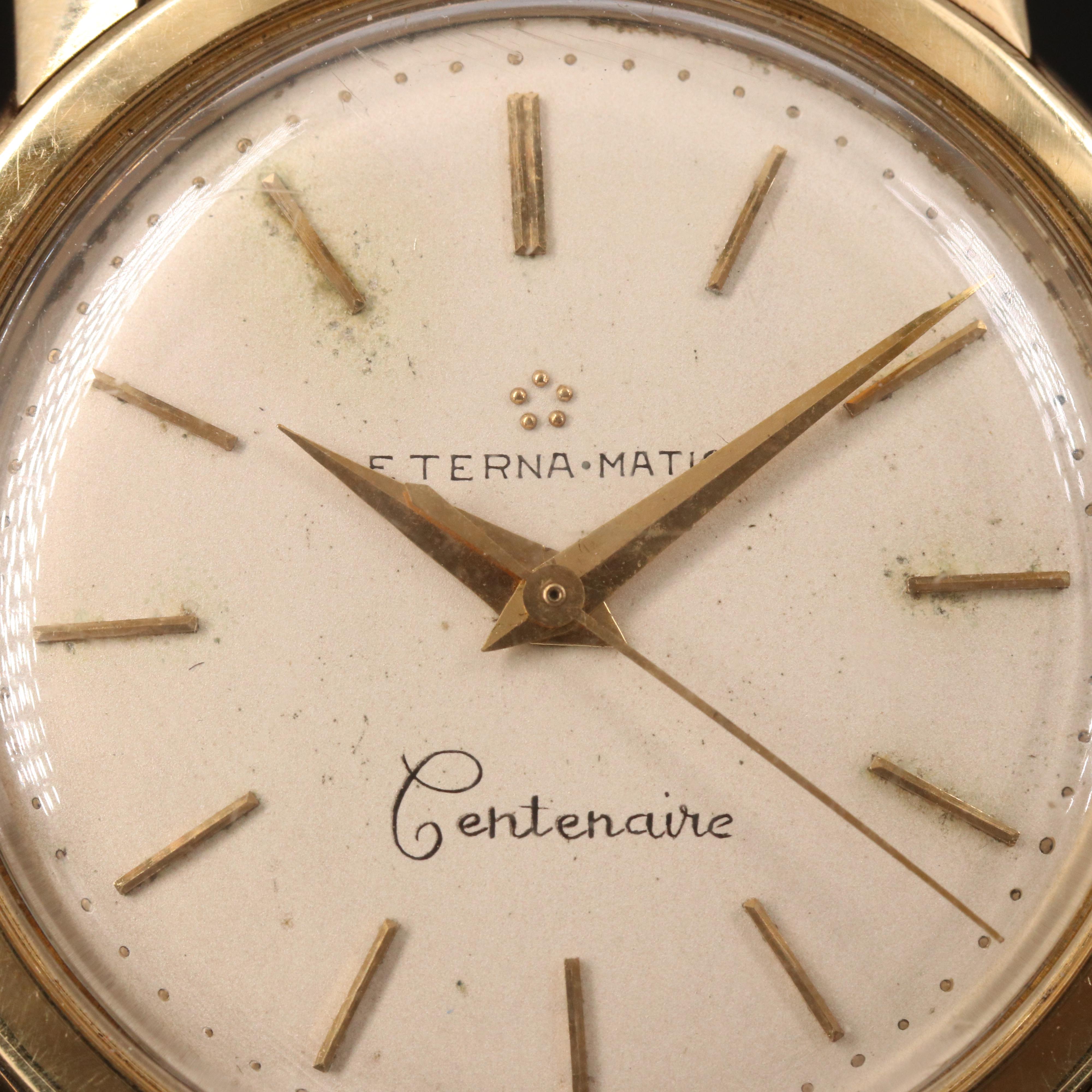 14K Eterna Eterna - Matic Centenaire Wristwatch | Everything But The House