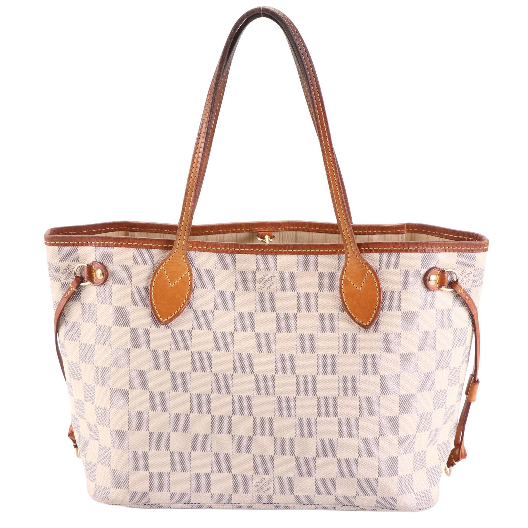 Louis Vuitton Neverfull PM in Damier Azure Canvas | EBTH