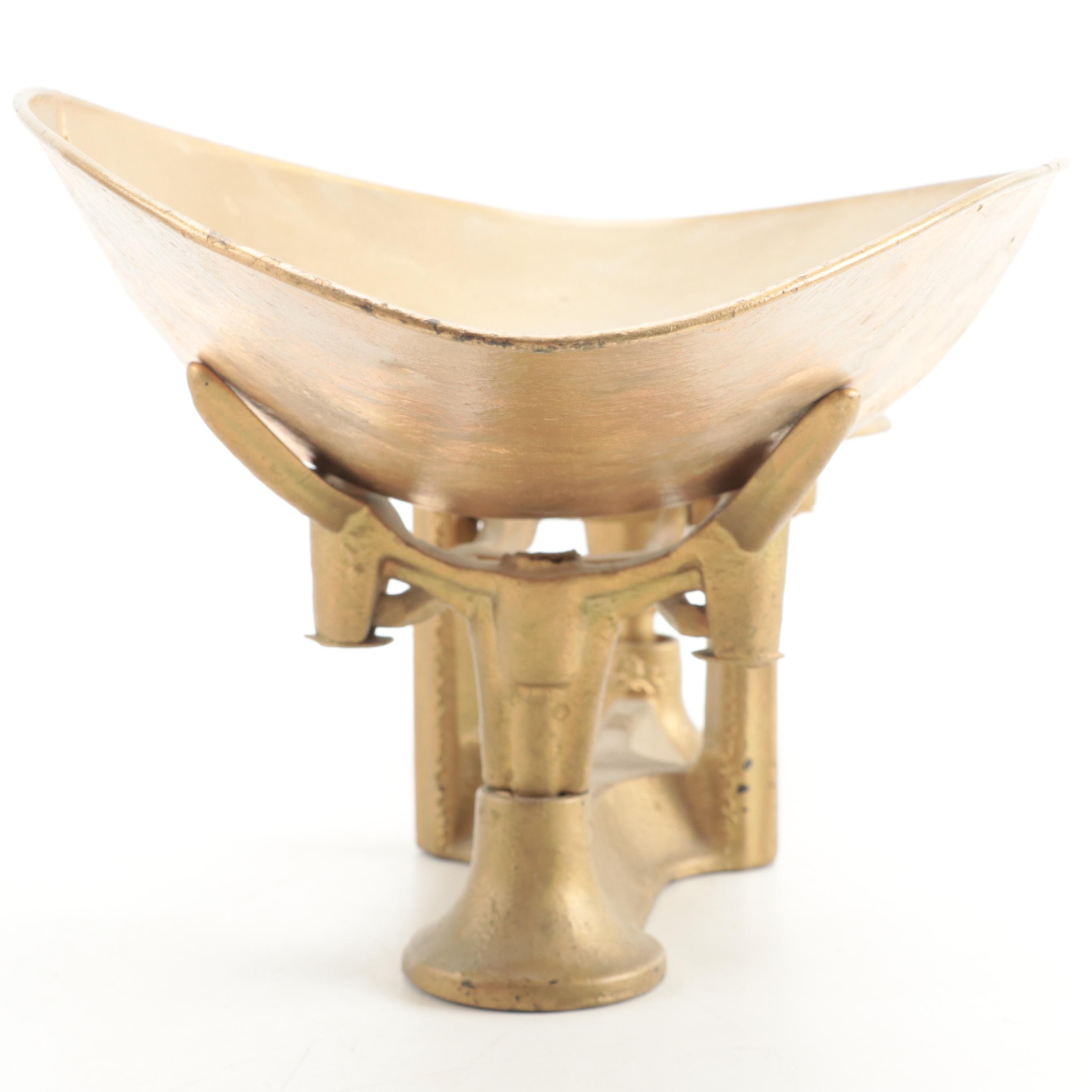 Copper and Brass Rum Ladles with Other Primitive Kitchen Utensils and ...