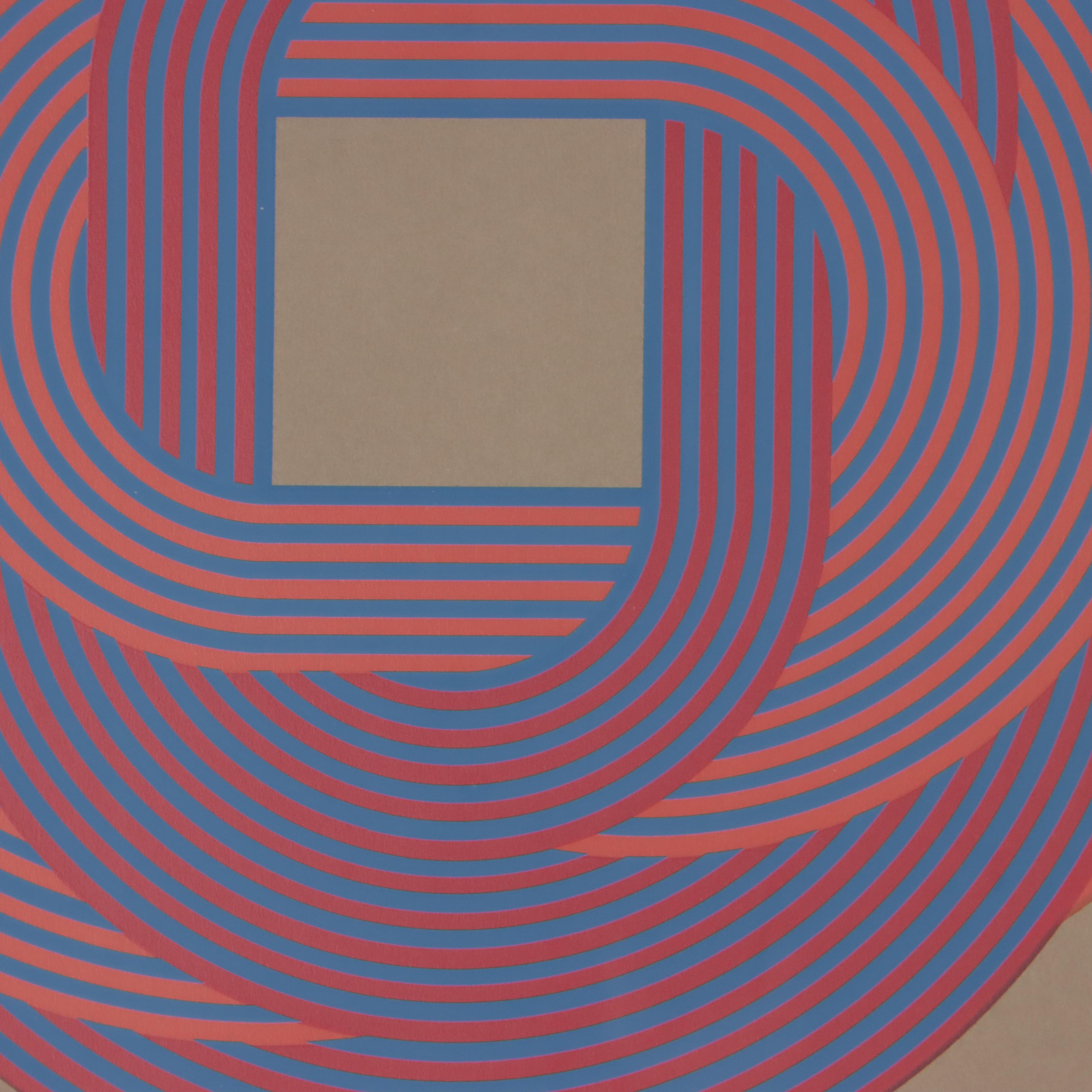 Joel Stein Op Art Serigraph "Delta III," 1971 | EBTH