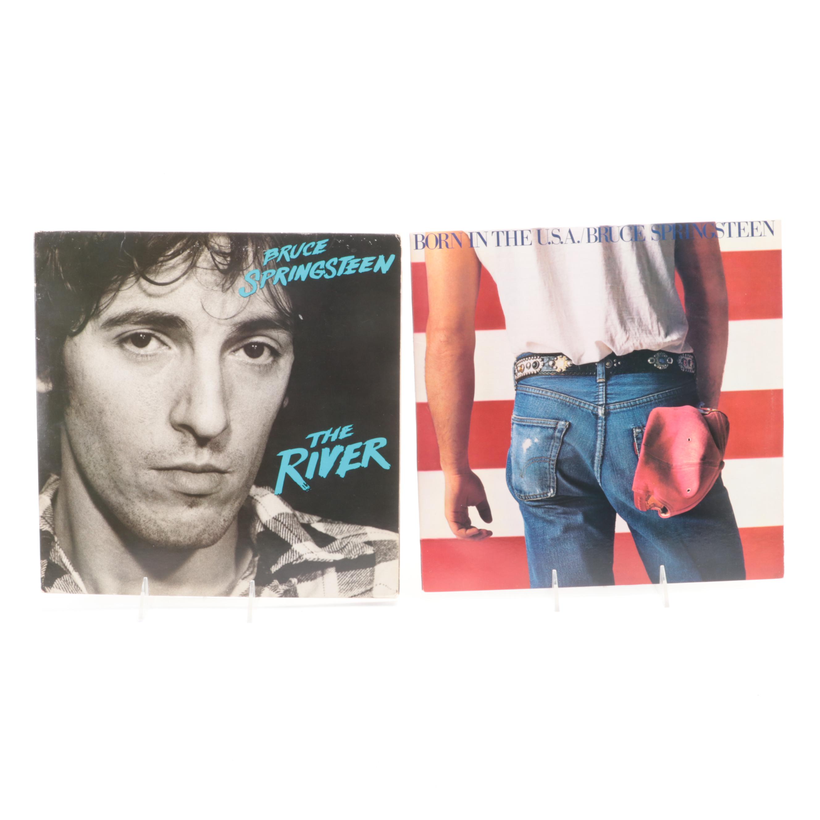 Queen, Bruce Springsteen, Cat Stevens, Chicago, and More Vinyl Record ...