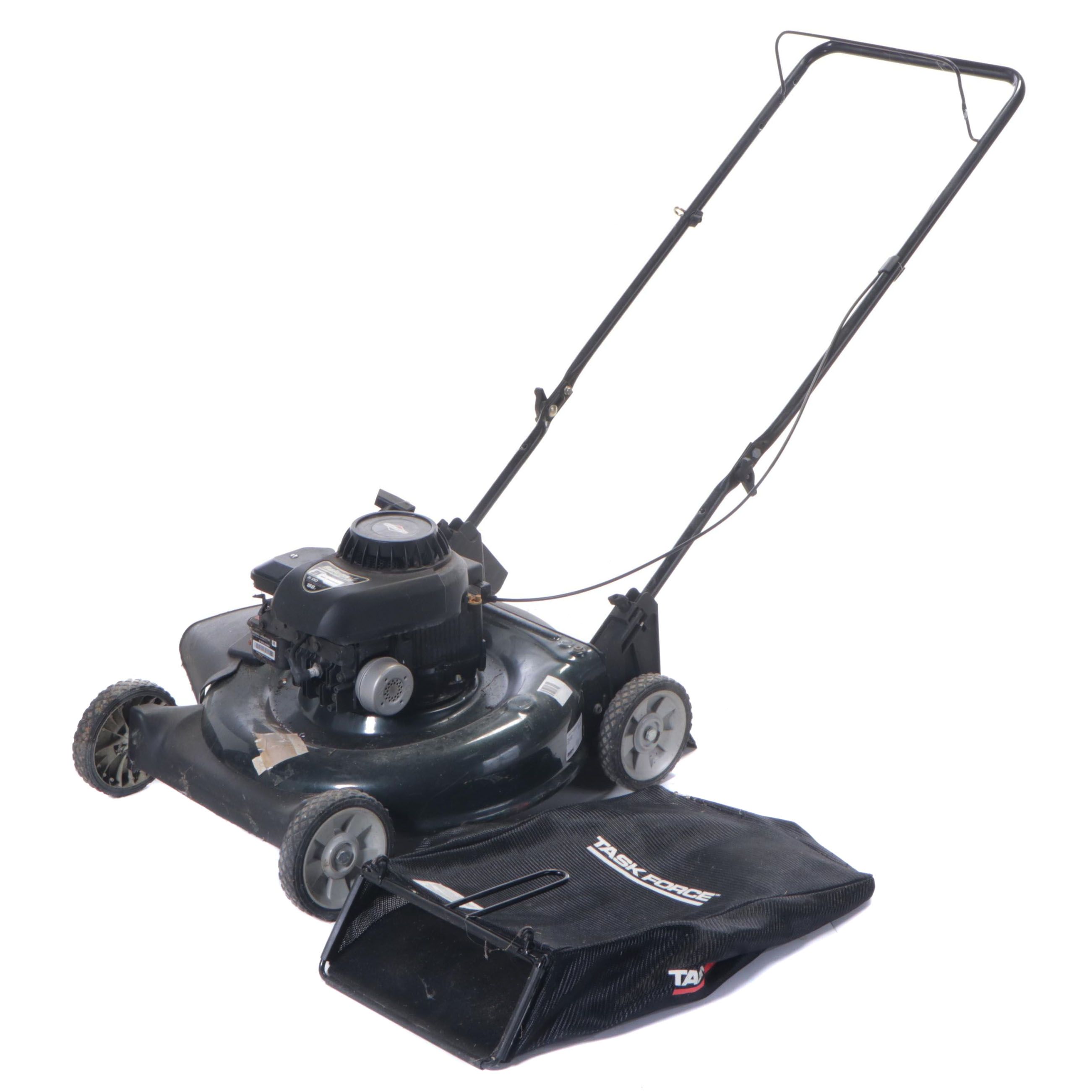 Bolens 21" Side Discharge Push Lawnmower with Bag | EBTH