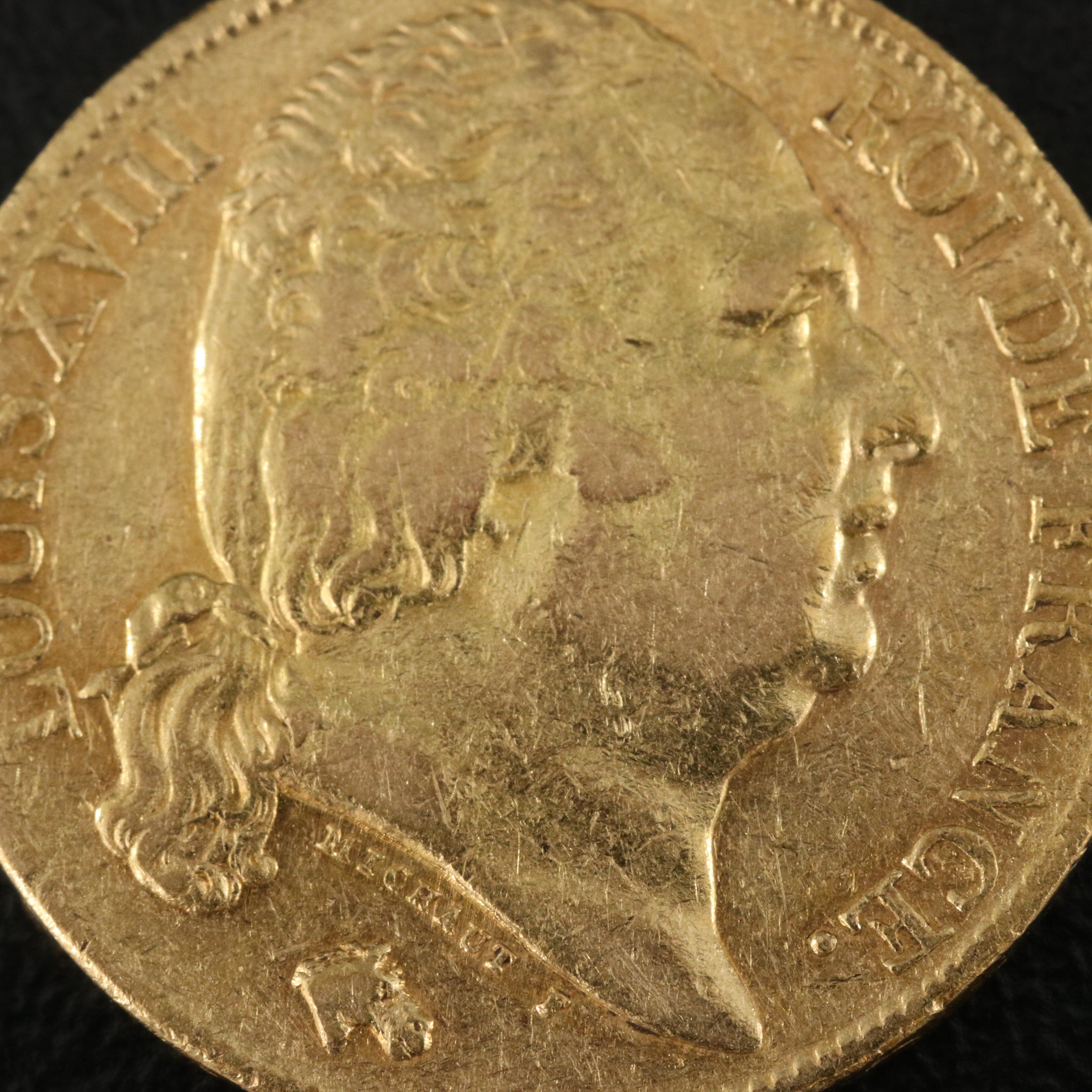 1819-A France Twenty Francs Gold Coin | EBTH