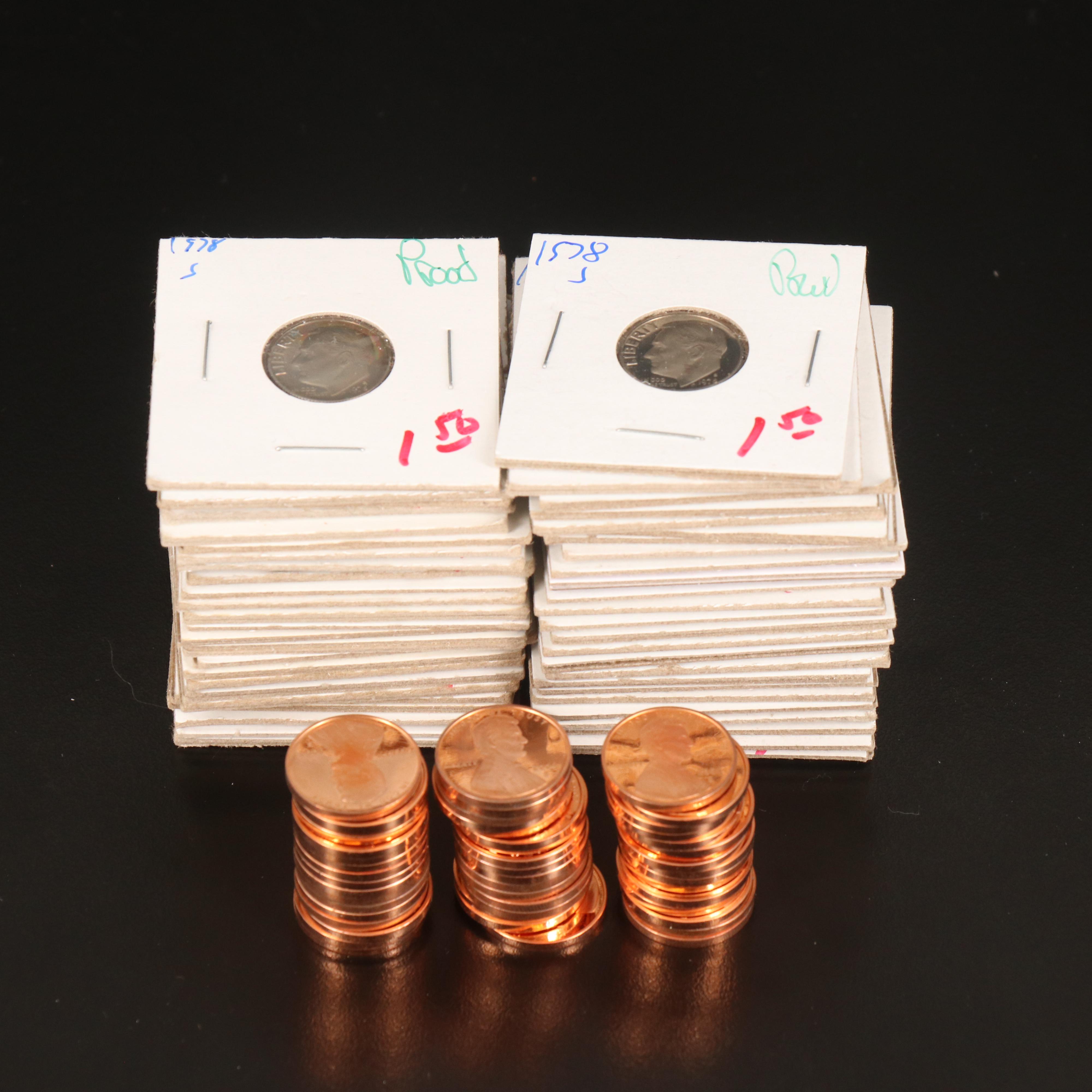 Group of 100 U.S. Proof Coins | EBTH