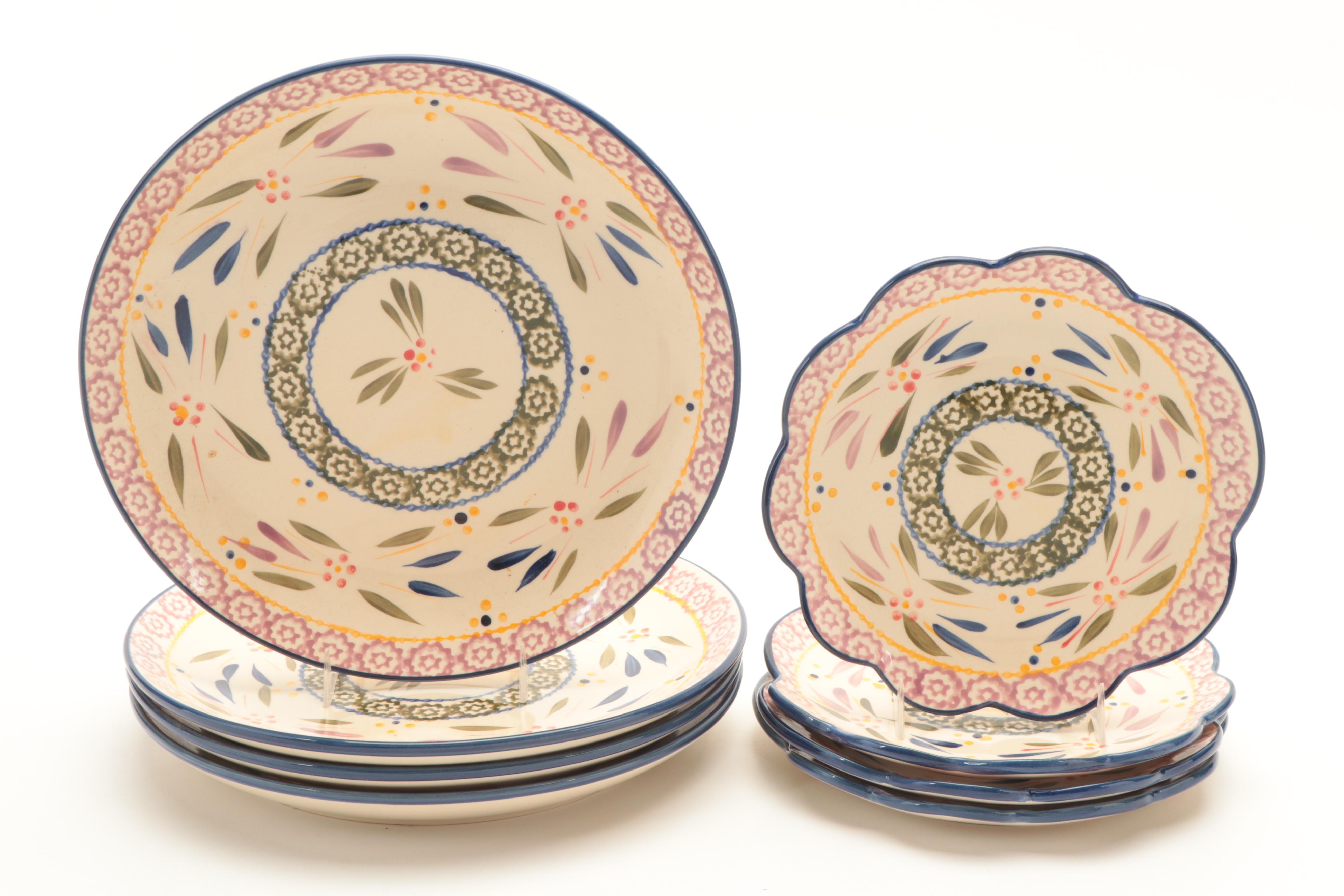 Temp-tations By Tara "Old World Confetti" Dinnerware and Table ...