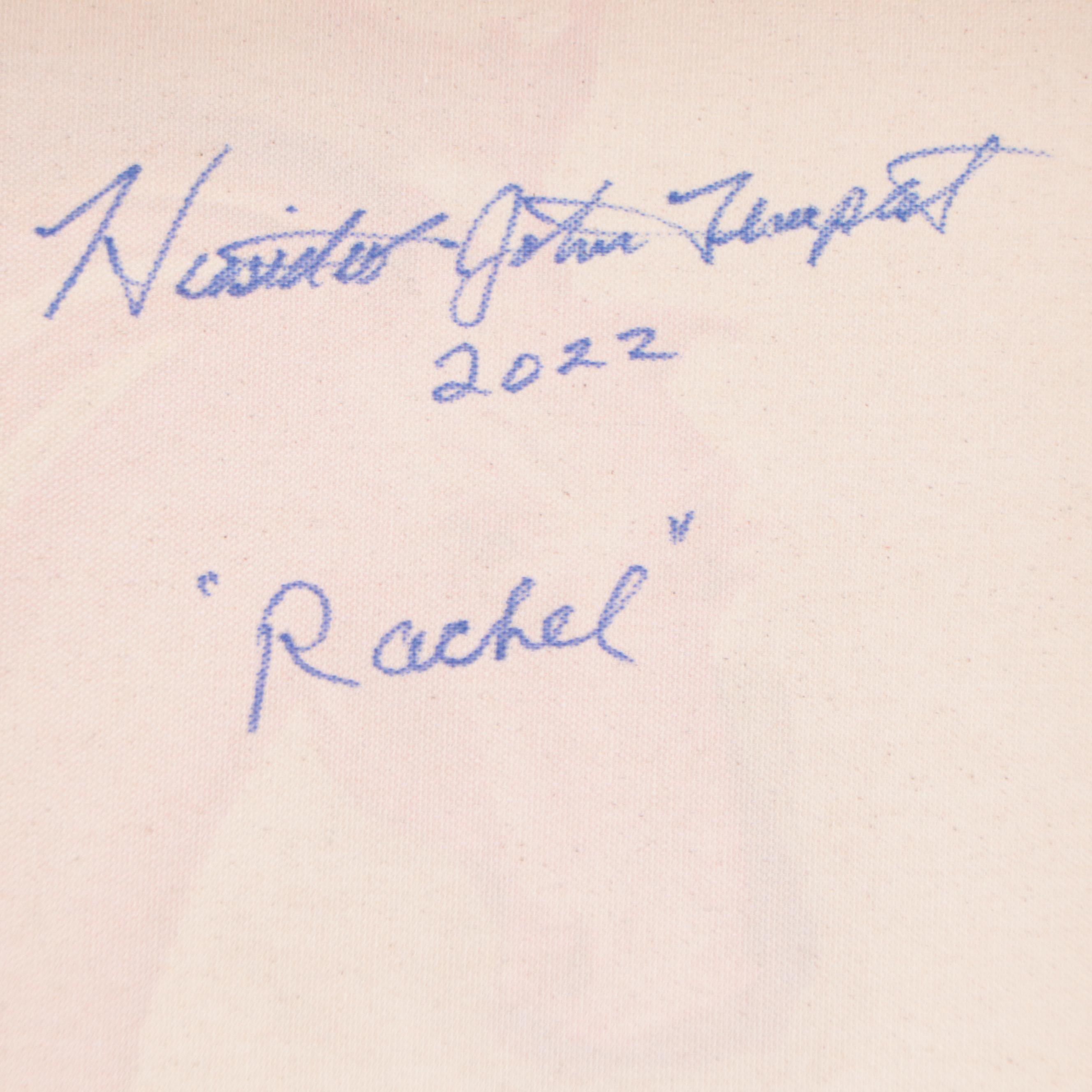Husidio John Tempest Oil Painting "Rachel," 2022 | EBTH