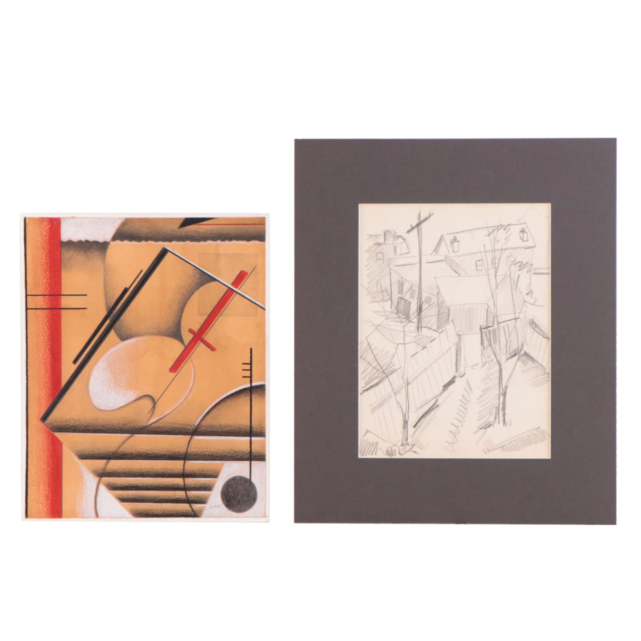 Drawings by Terry Shutko and W. Glen Davis | EBTH