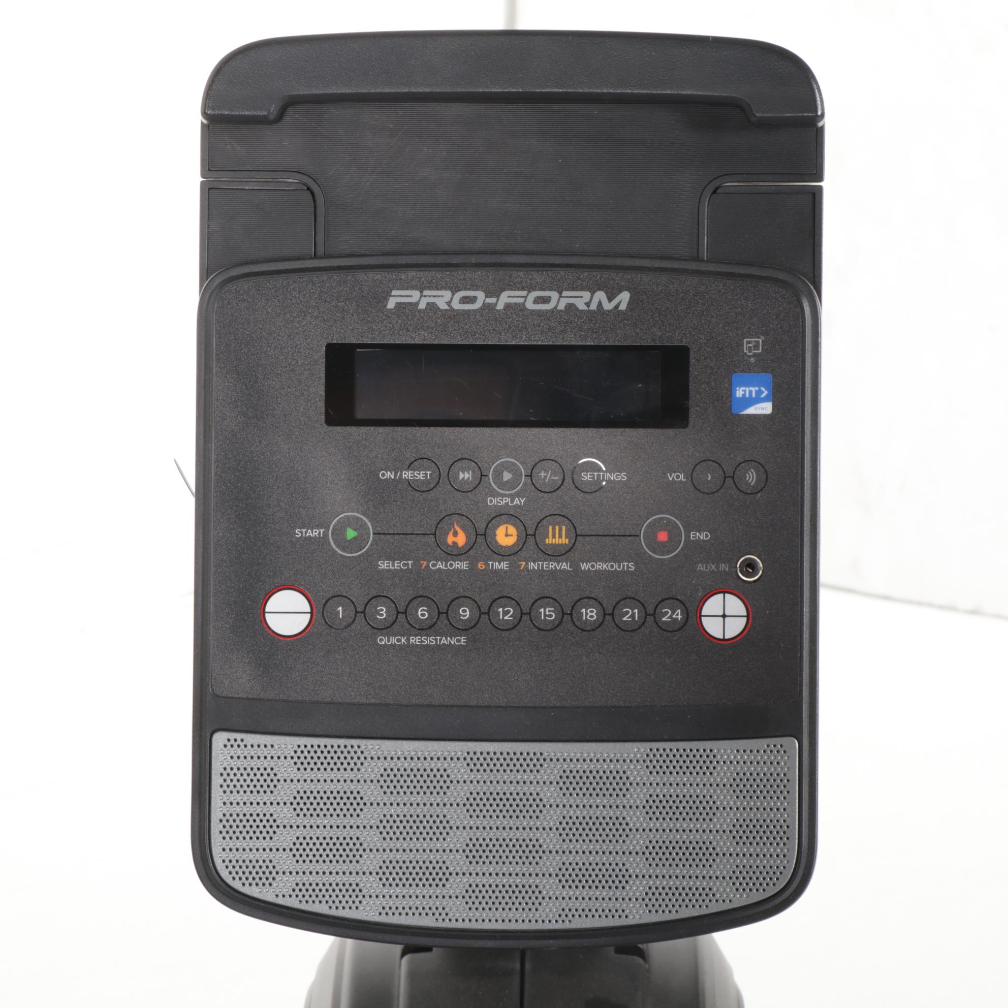 Pro-Form 750R Smart Rowing Machine, 21st Century | EBTH