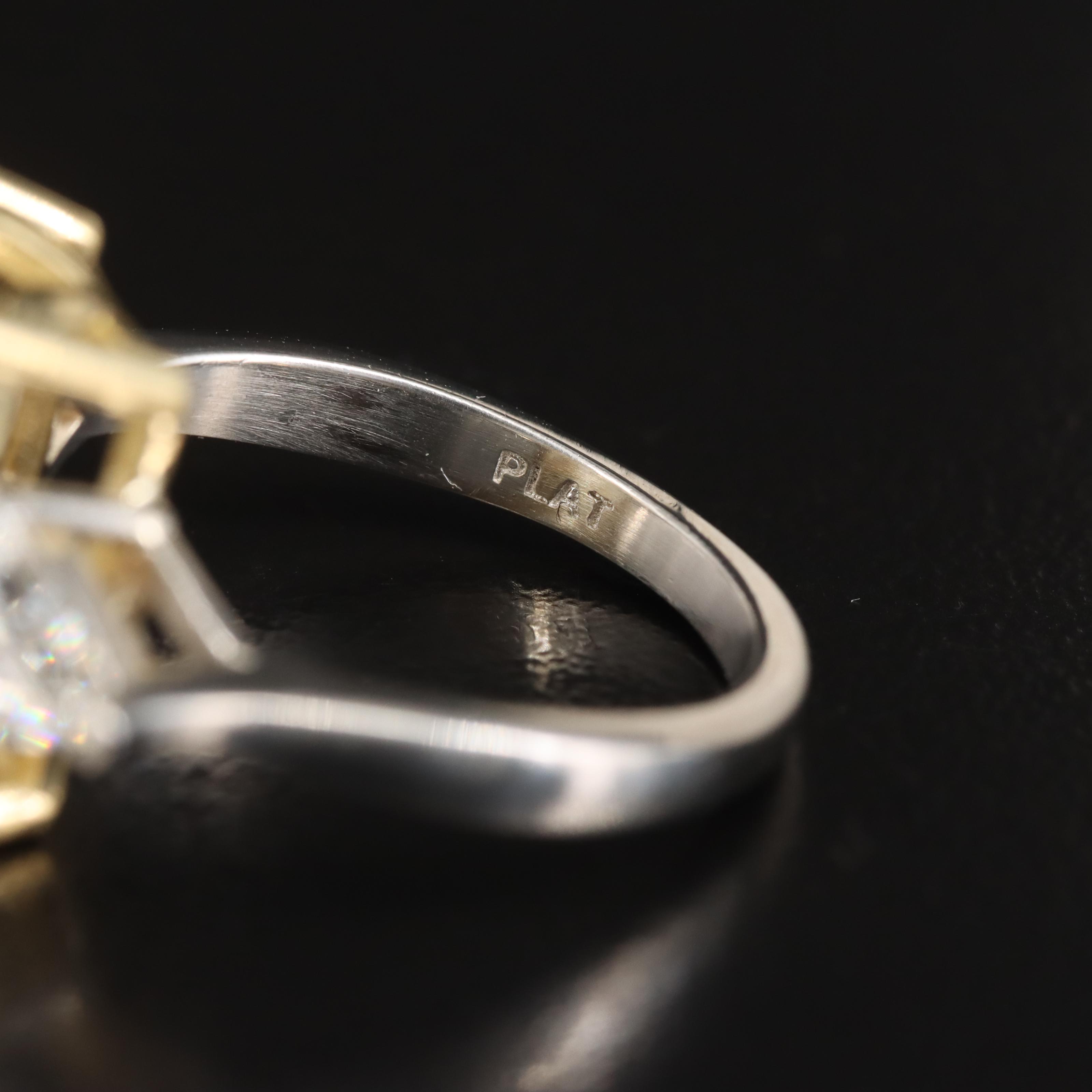 Platinum 10.31 CT Unheated Ceylon Sapphire and Diamond Ring with GIA ...