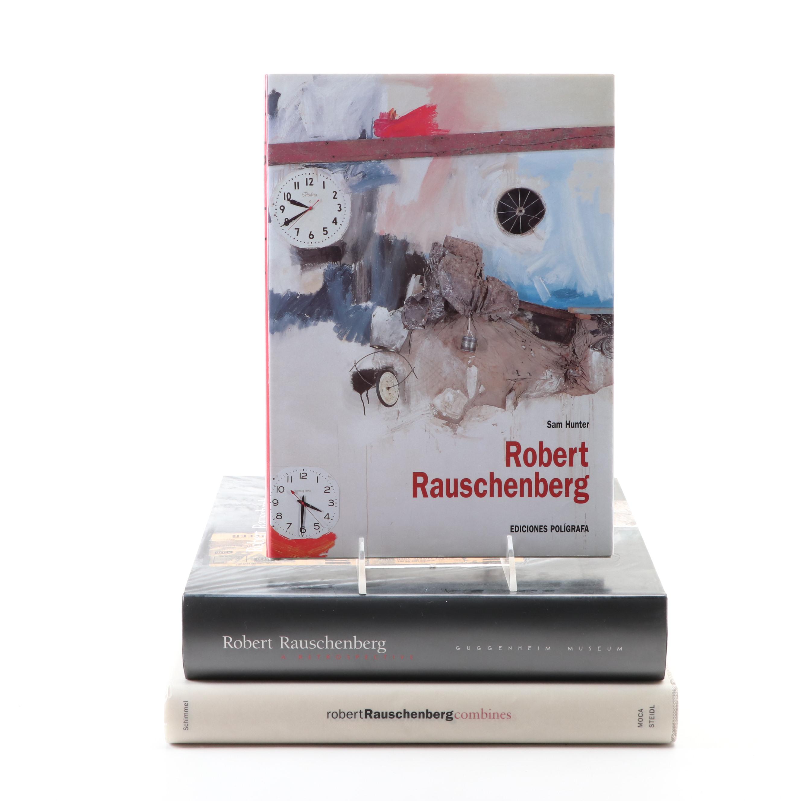 "Robert Rauschenberg: A Retrospective" by Hopps and Davidson and More ...