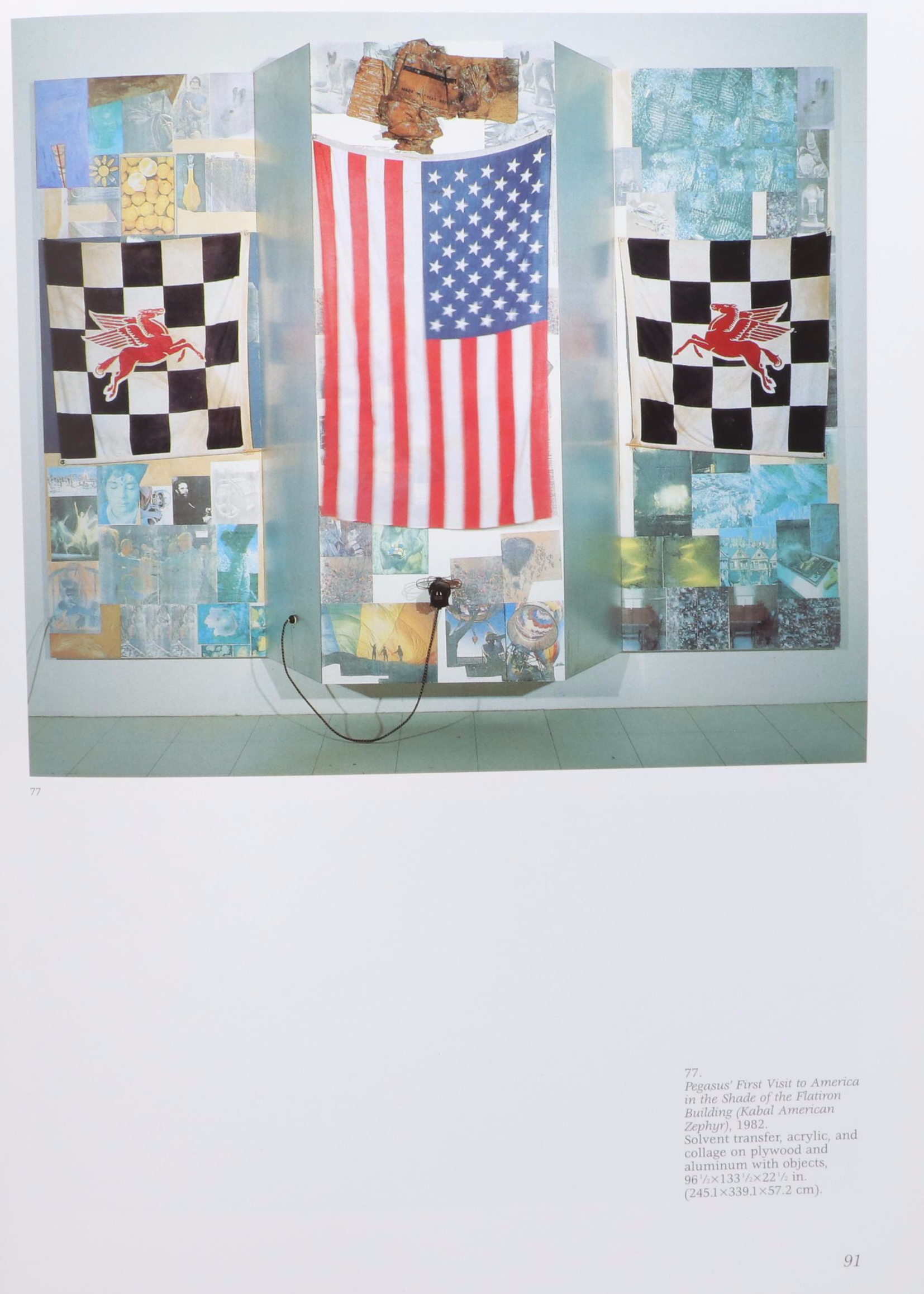 "Robert Rauschenberg: A Retrospective" by Hopps and Davidson and More ...