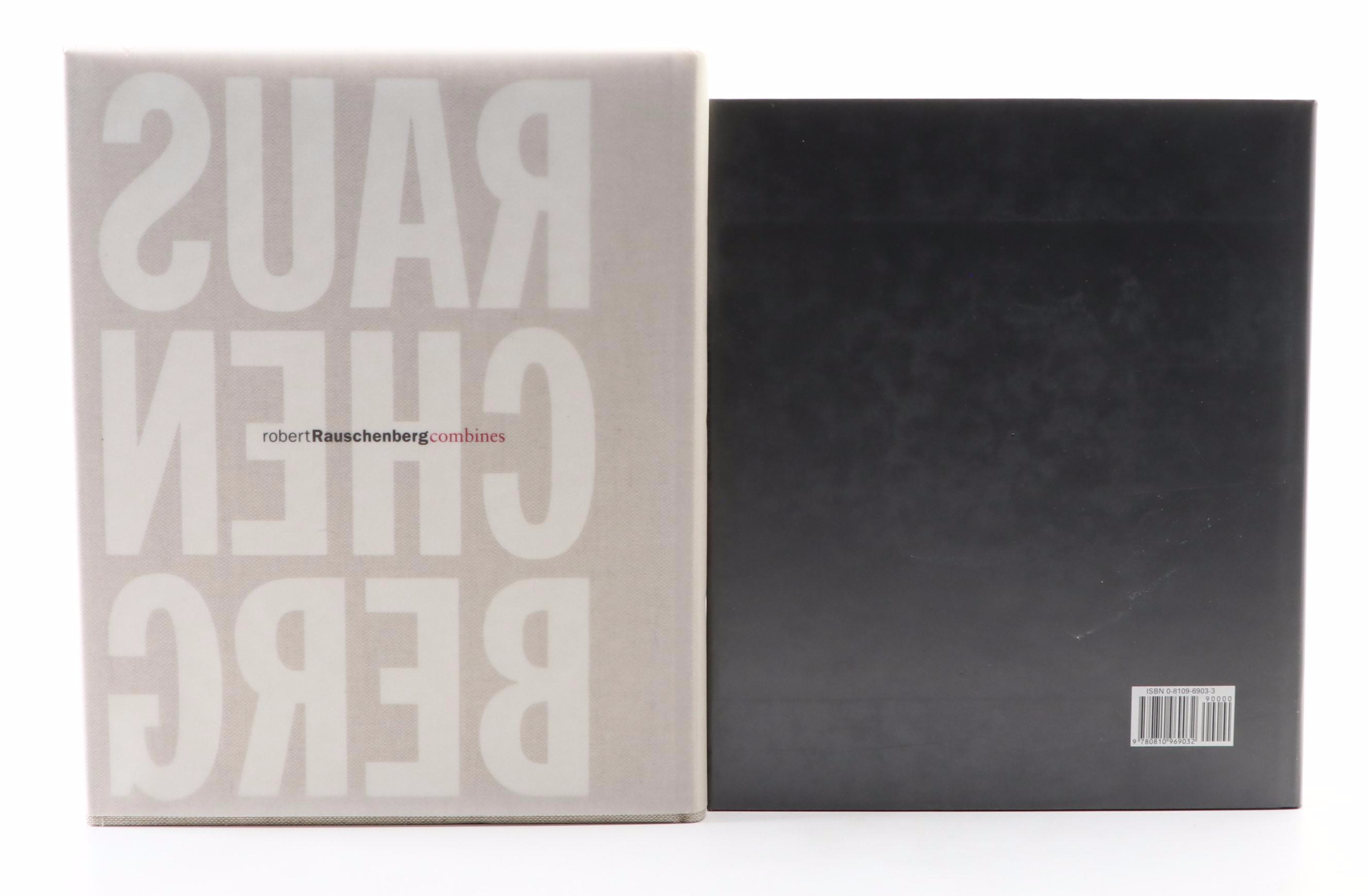 "Robert Rauschenberg: A Retrospective" by Hopps and Davidson and More ...