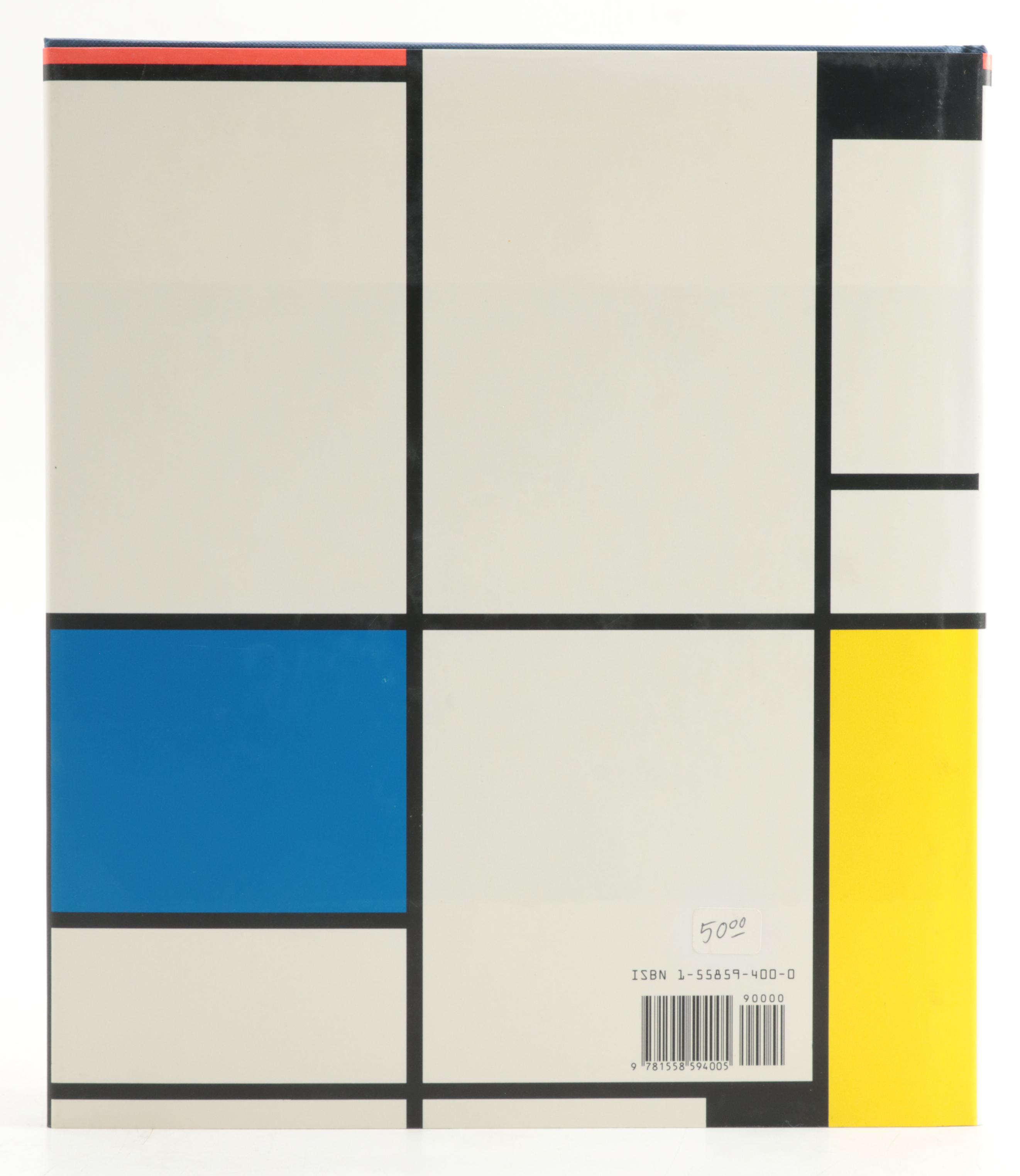 First Edition "Piet Mondrian: 1872–1944" by Yve-Alain Bois and More | EBTH
