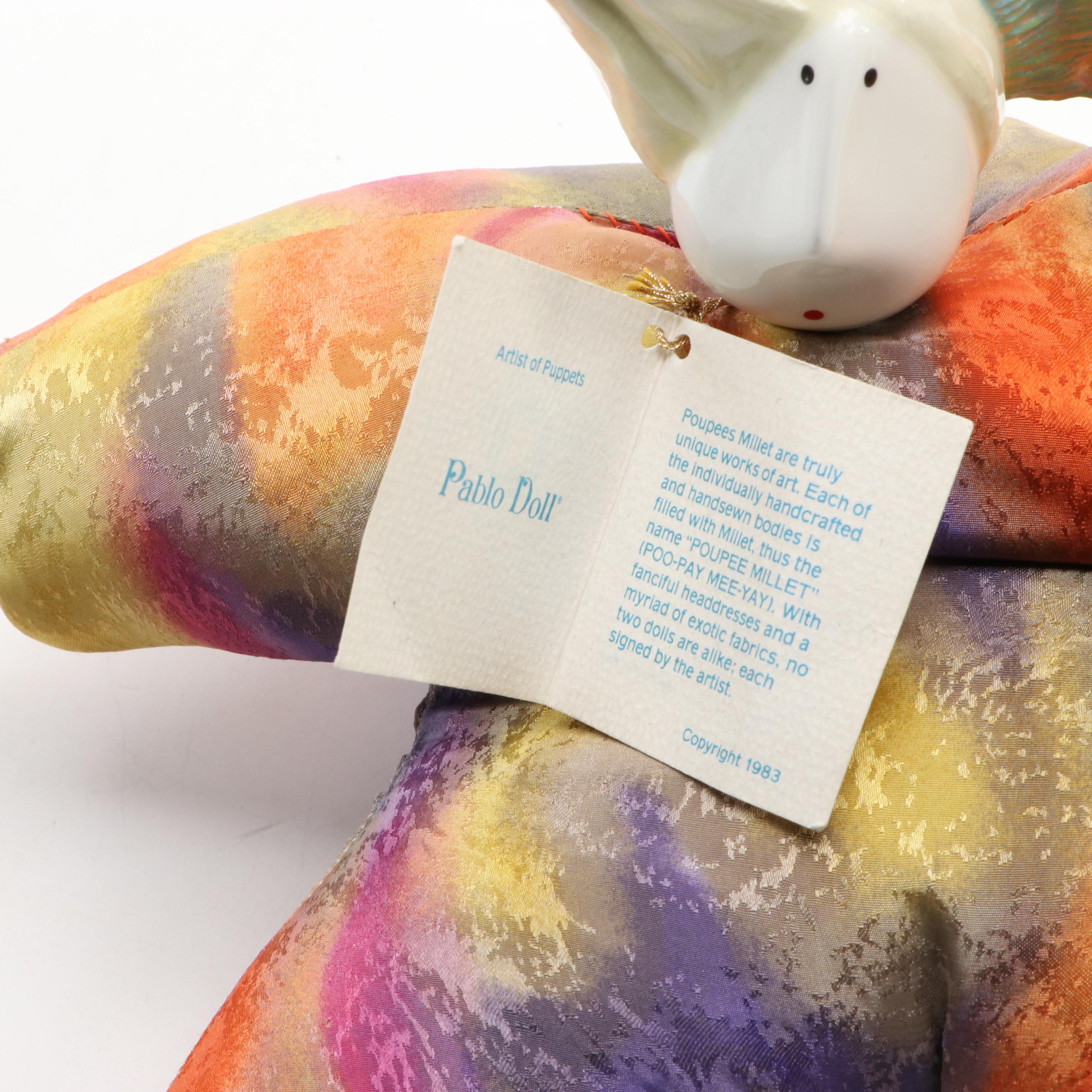 Poupée Millet Handmade "Pablo" Artist Doll | EBTH